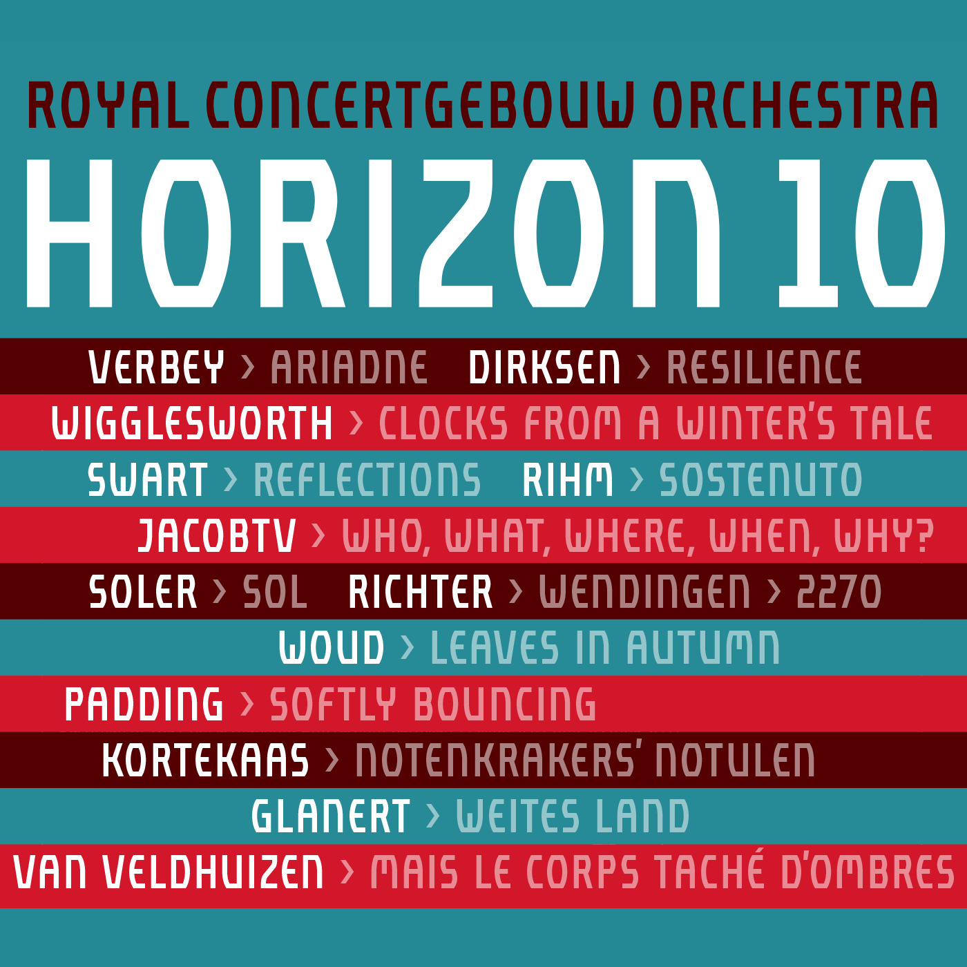 Horizon 10 | Warner Classics