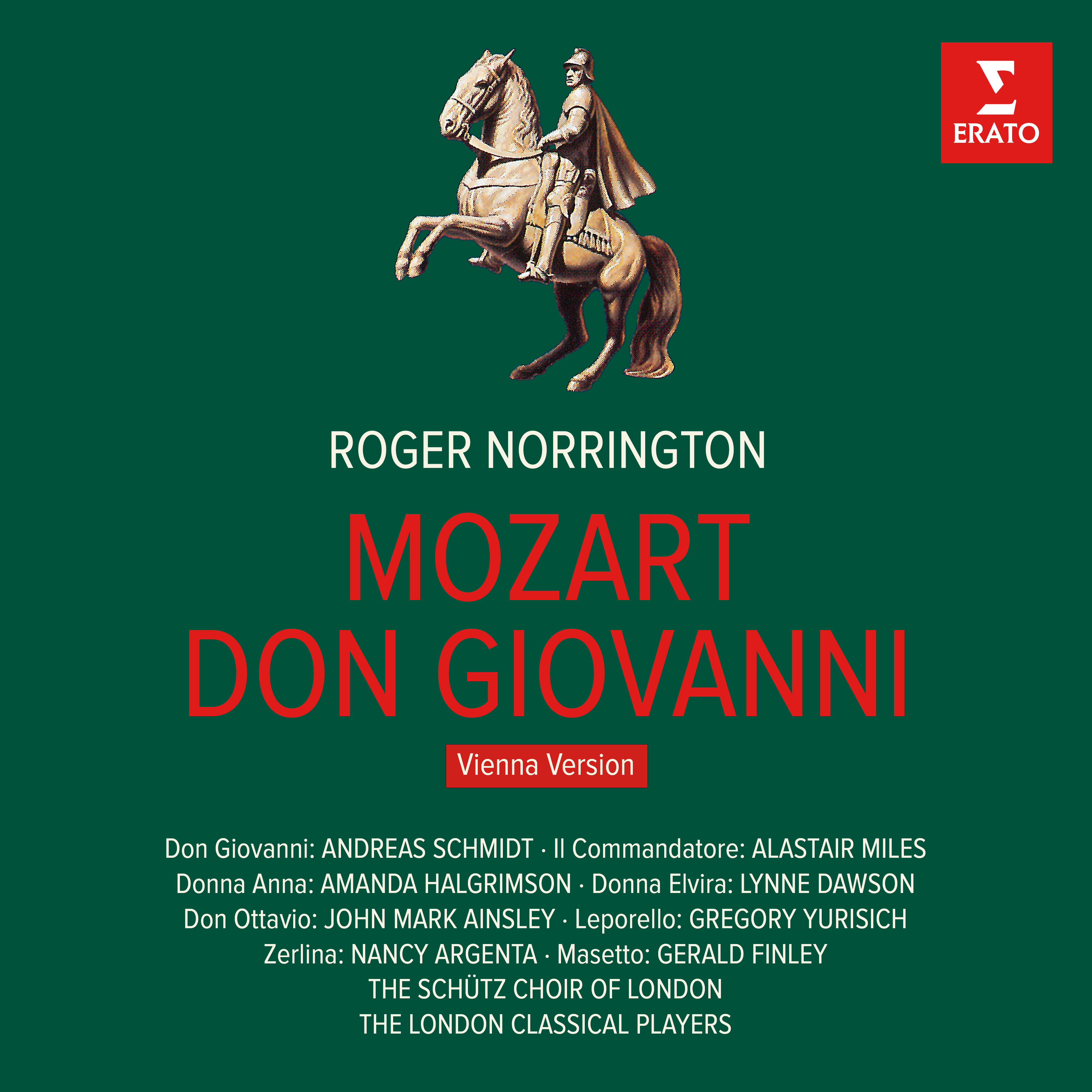 Mozart: Don Giovanni (Vienna Version) | Warner Classics