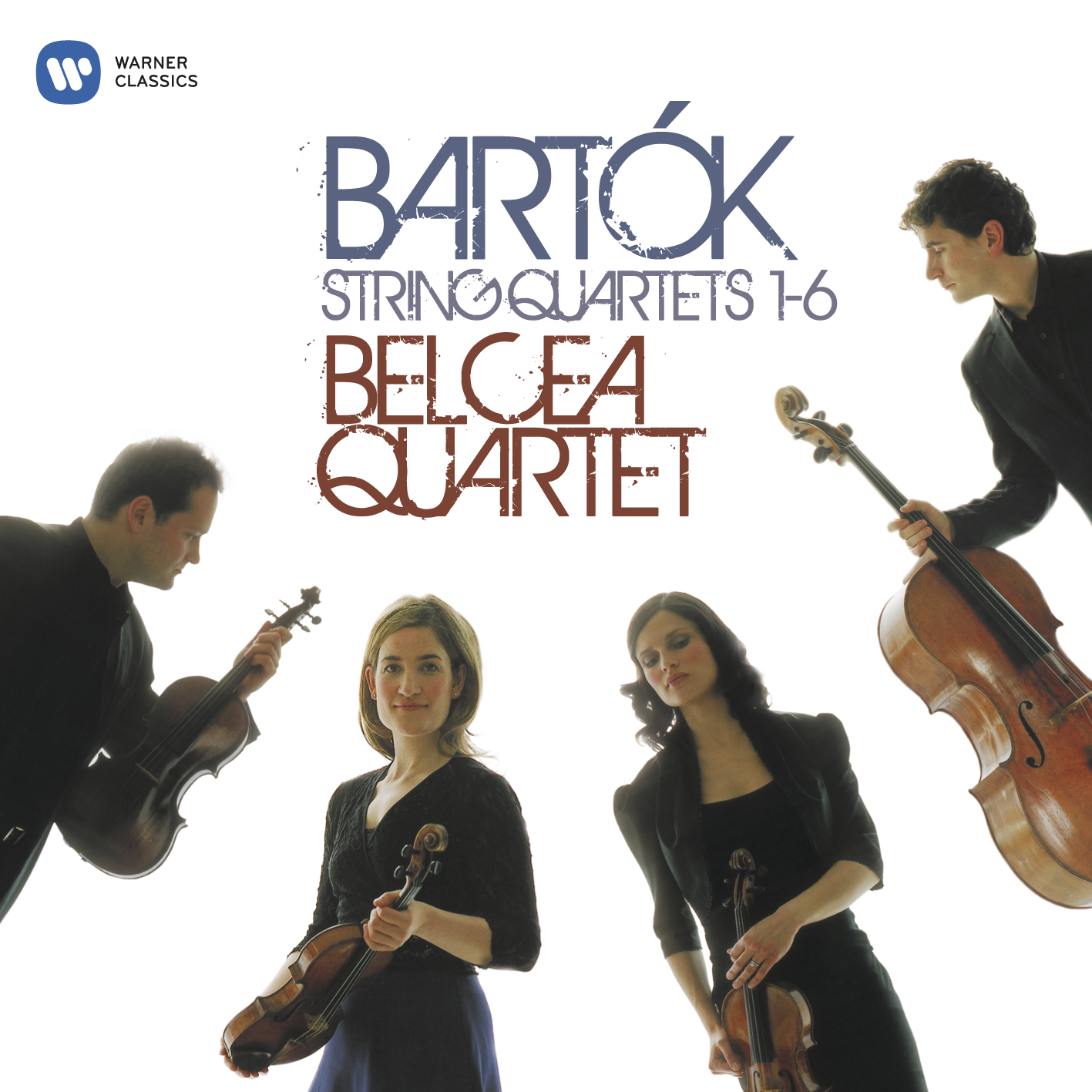 Bartók: String Quartets 1-6 | Warner Classics
