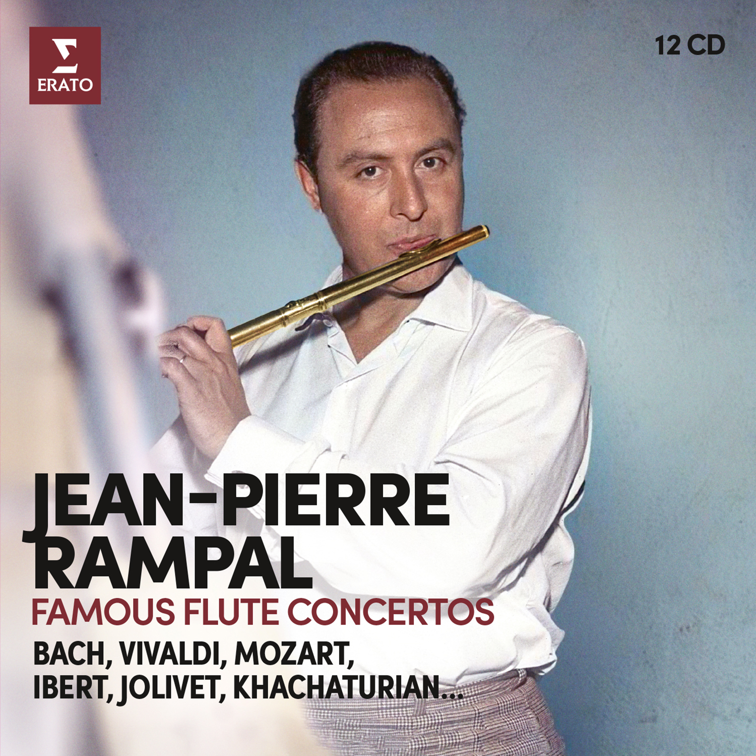 Famous Flute Concertos | Warner Classics