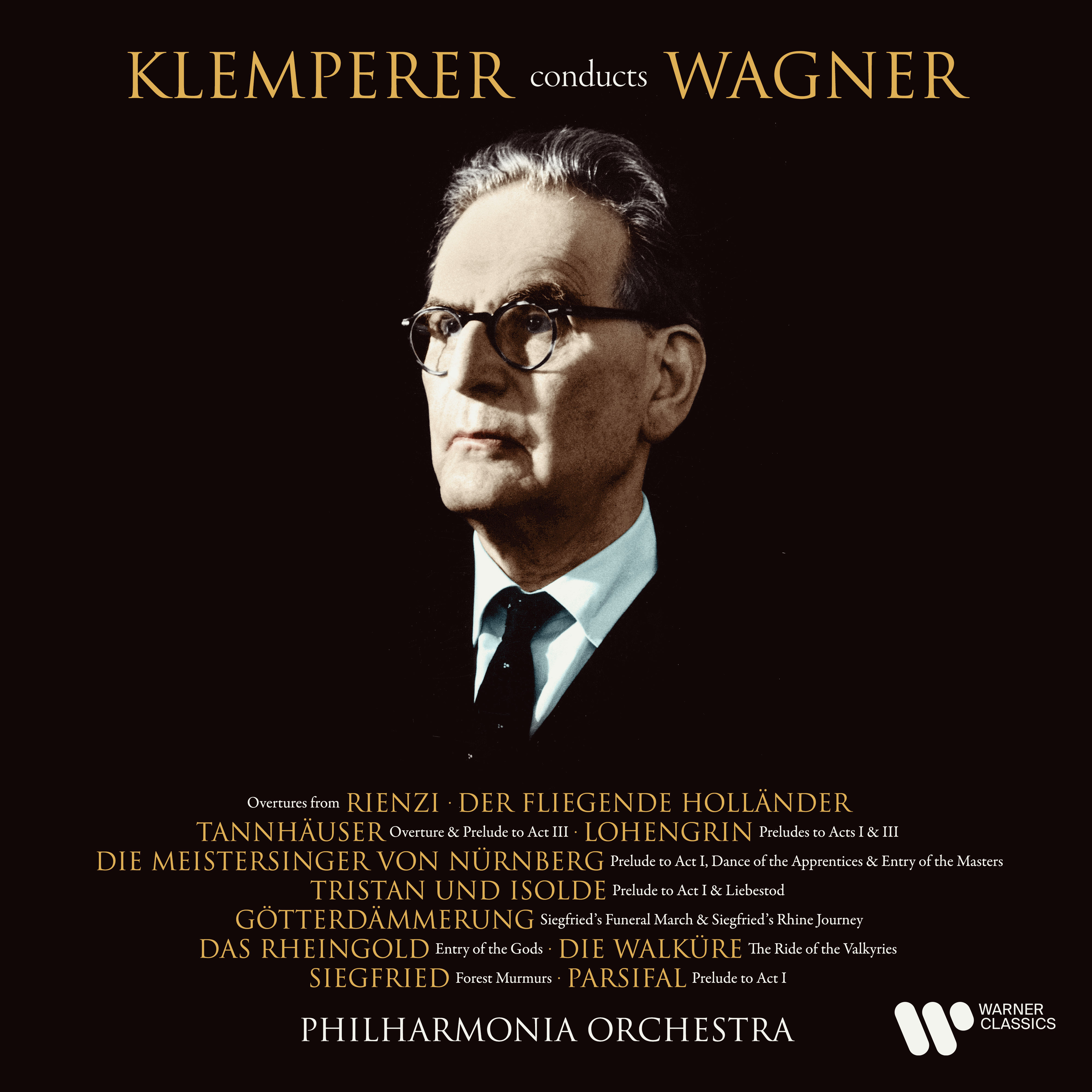 Otto Klemperer Conducts Wagner | Warner Classics