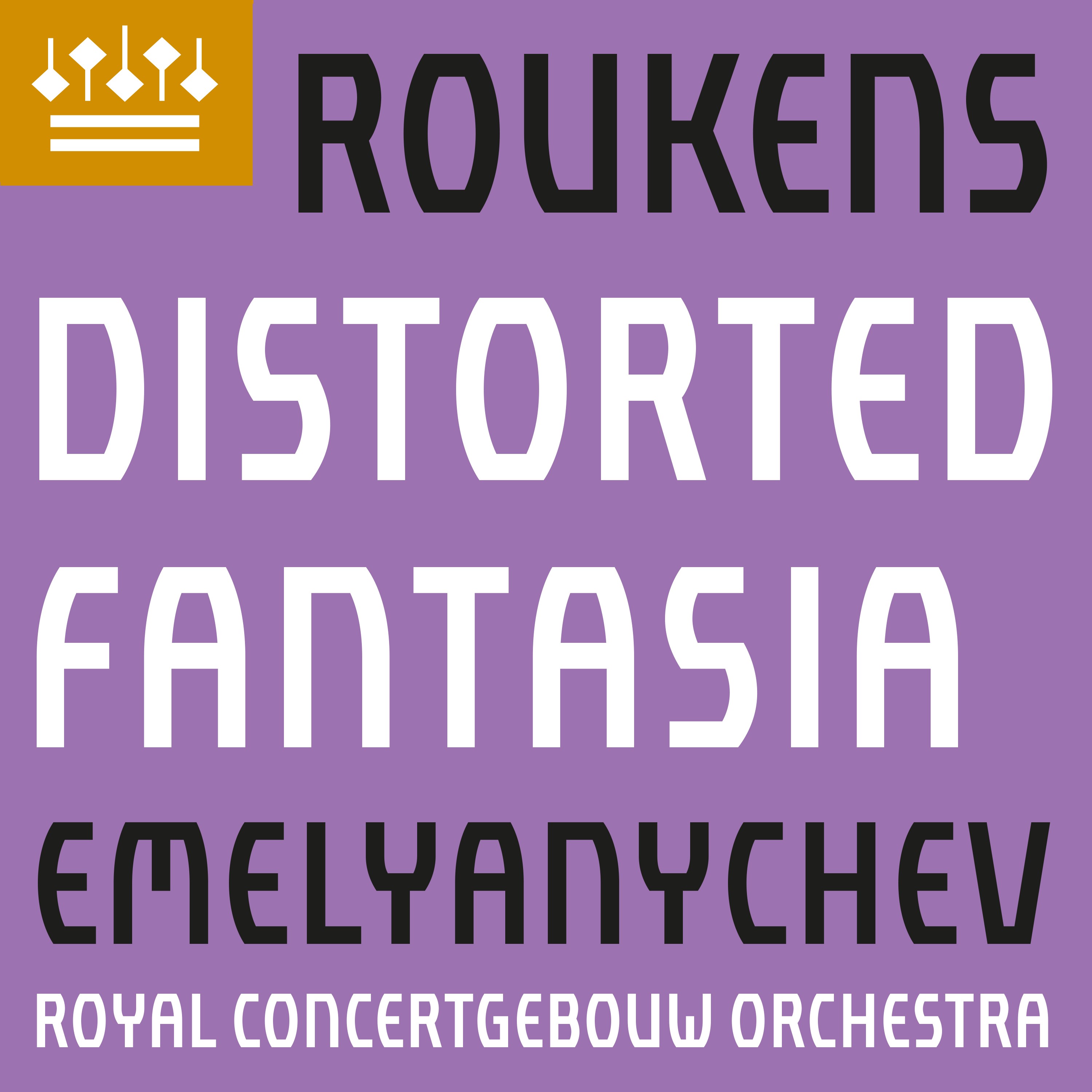 Roukens: Distorted Fantasia | Warner Classics