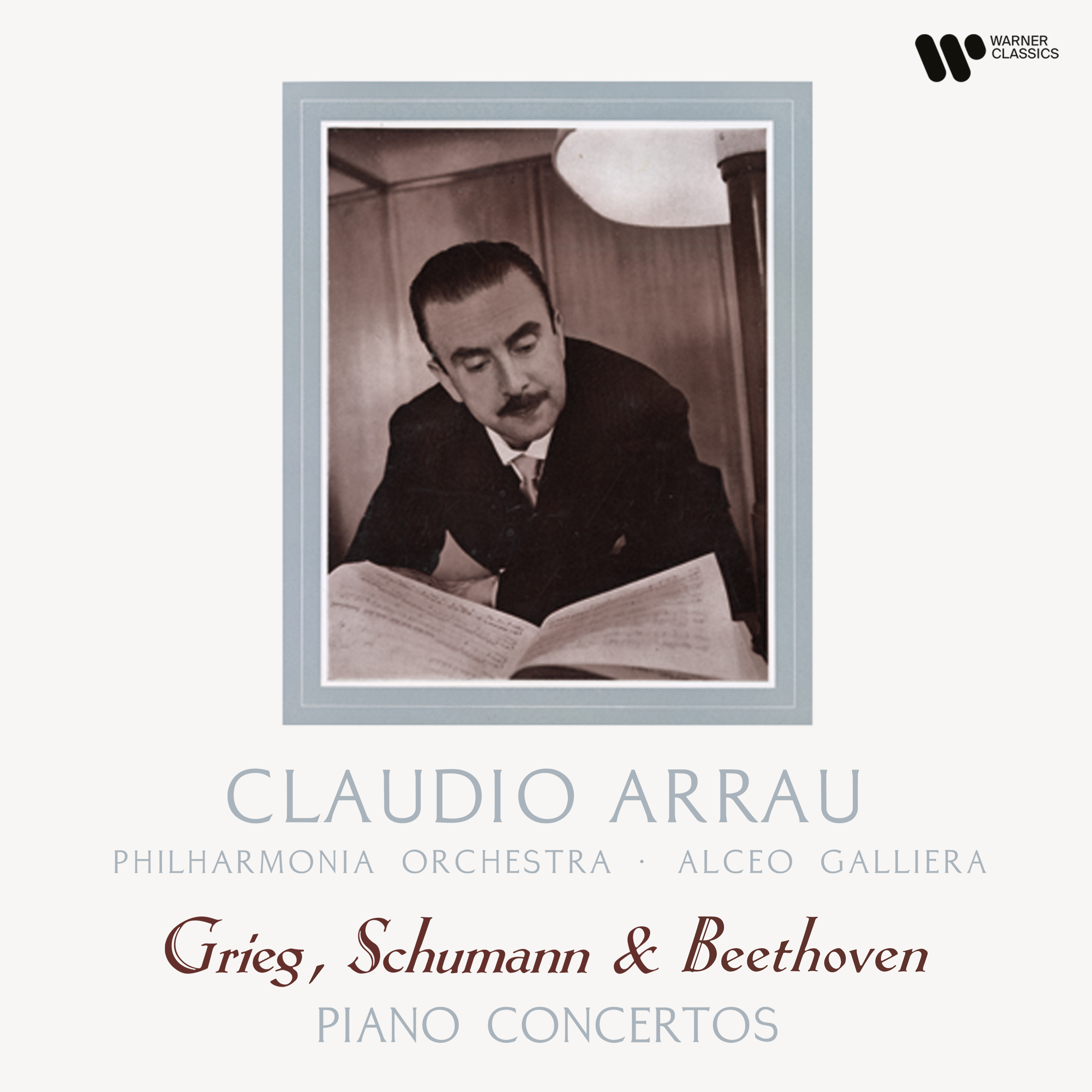 Grieg, Schumann & Beethoven: Piano Concertos | Warner Classics