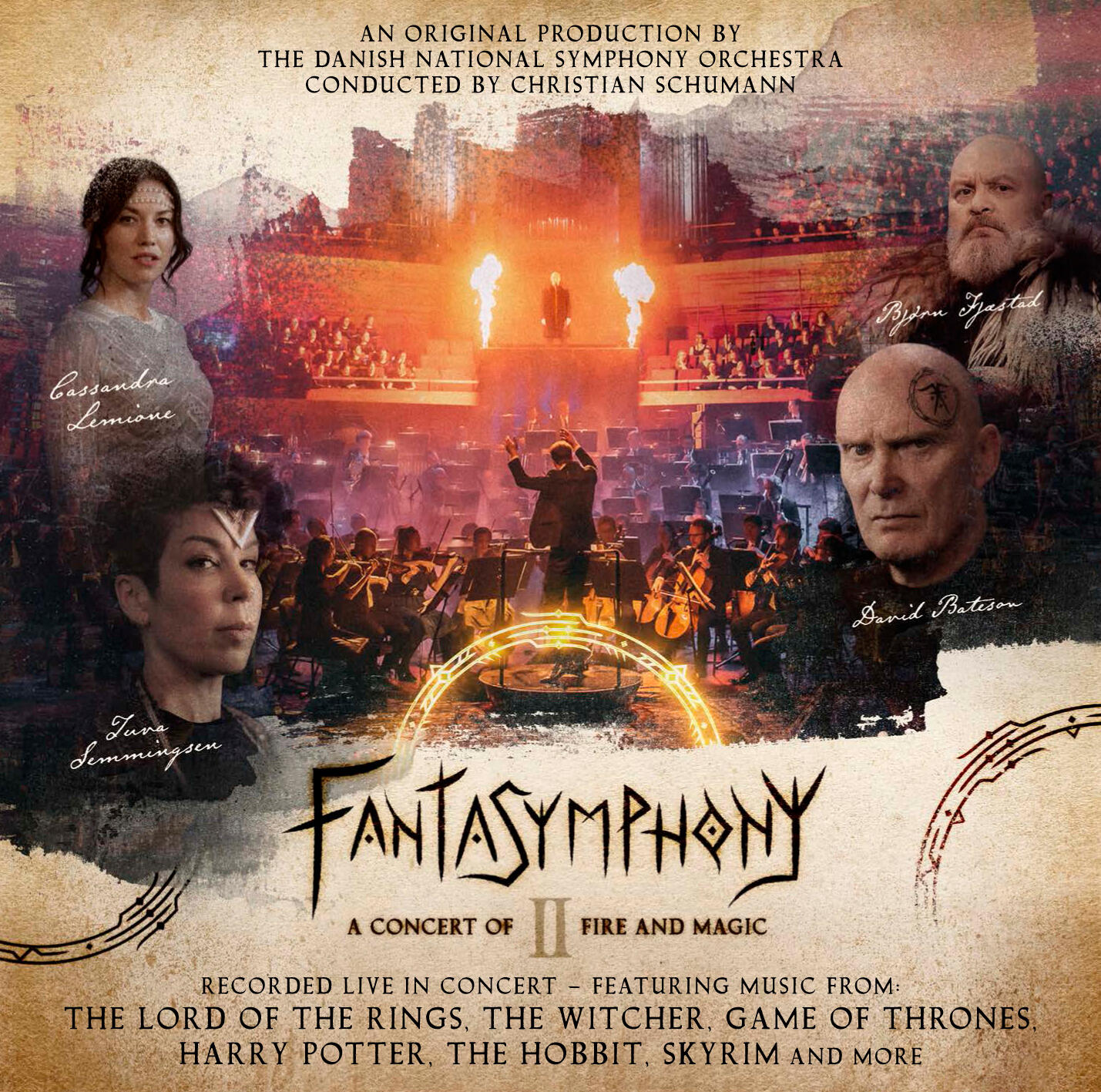 Fantasymphony II - A Concert of Fire and Magic | Warner Classics