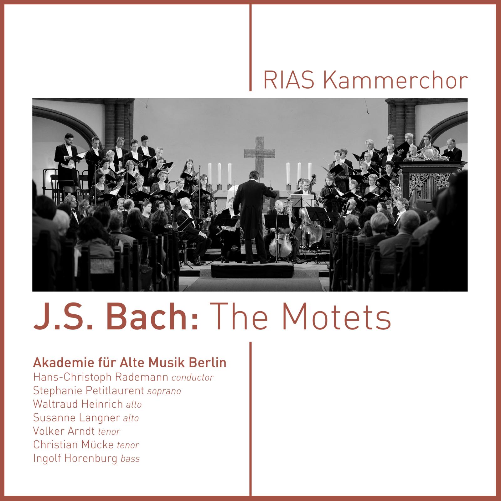 Bach: The Motets | Warner Classics