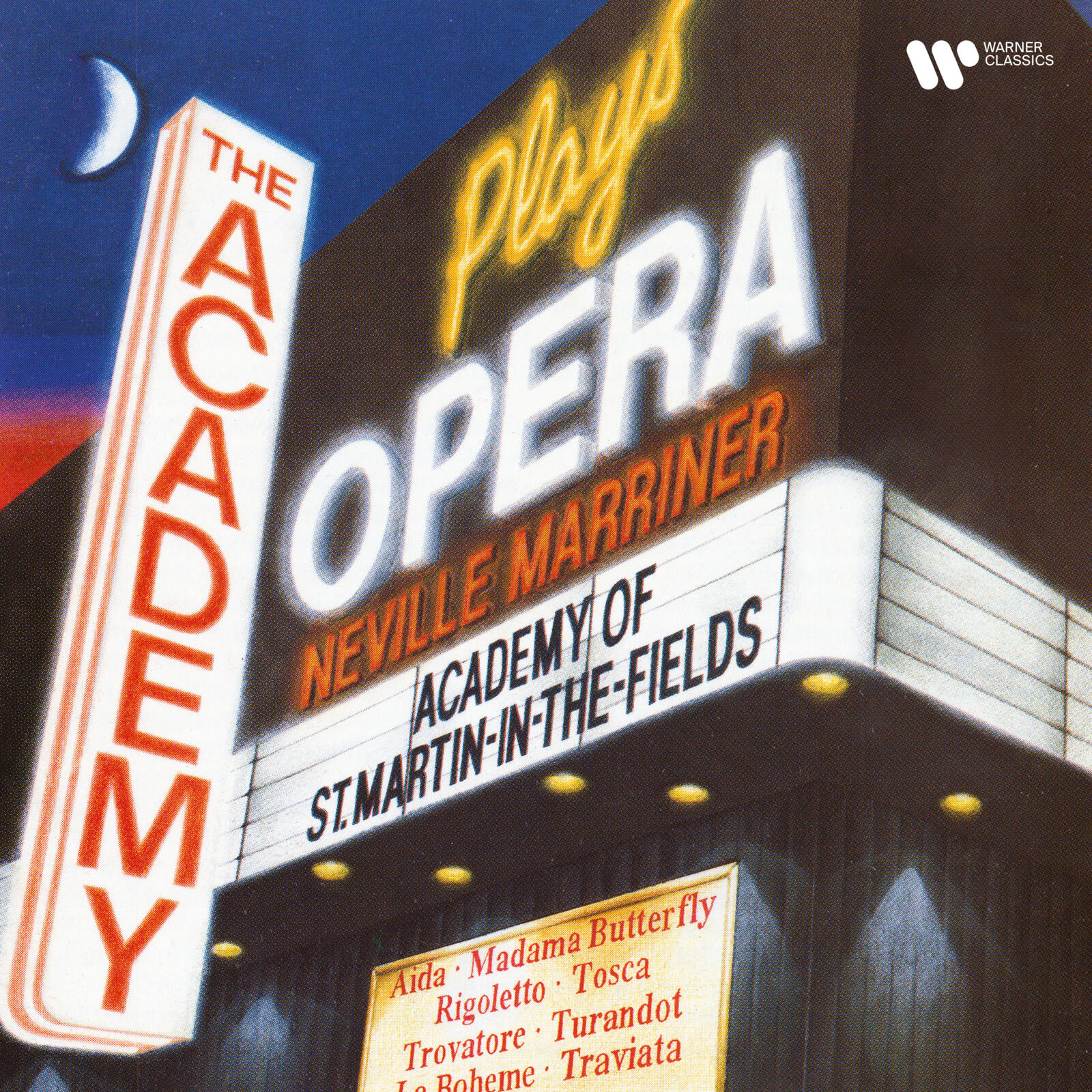 The Academy Plays Opera | Warner Classics