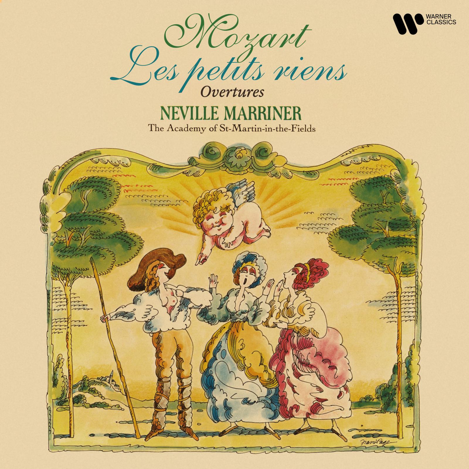 Mozart: Les petits riens & Ouvertures | Warner Classics