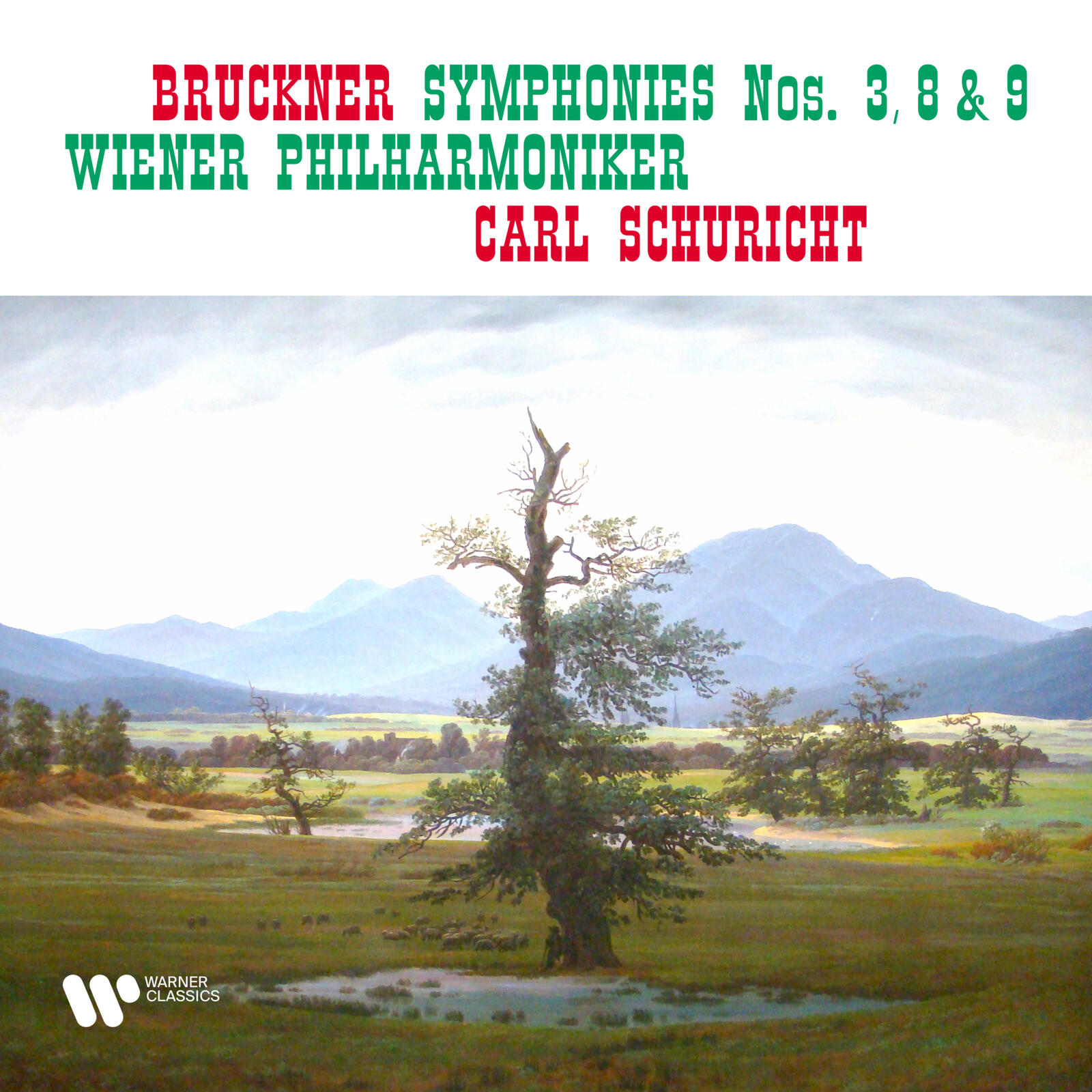 Bruckner: Symphonies Nos. 3, 8 & 9 | Warner Classics