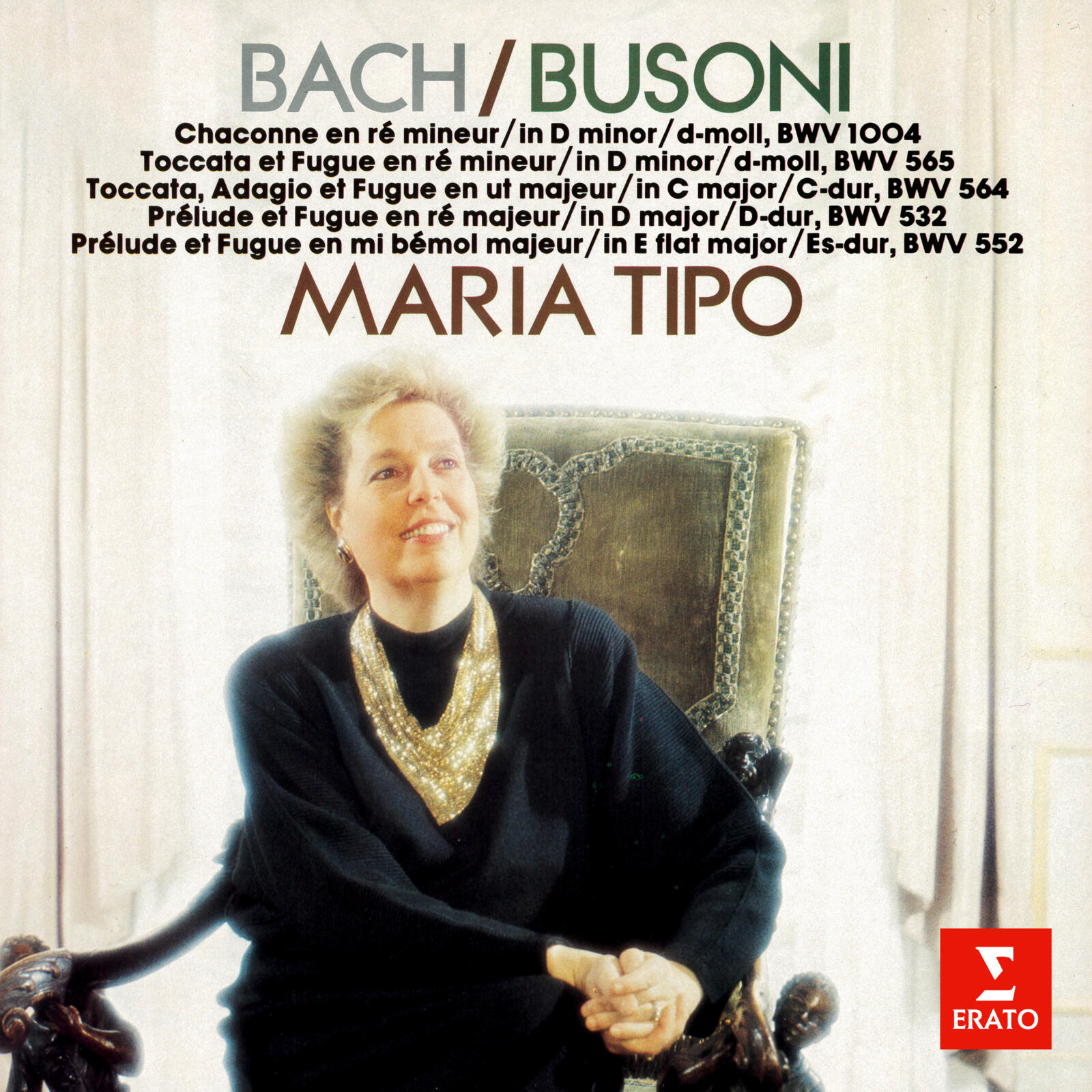 Bach / Busoni | Warner Classics