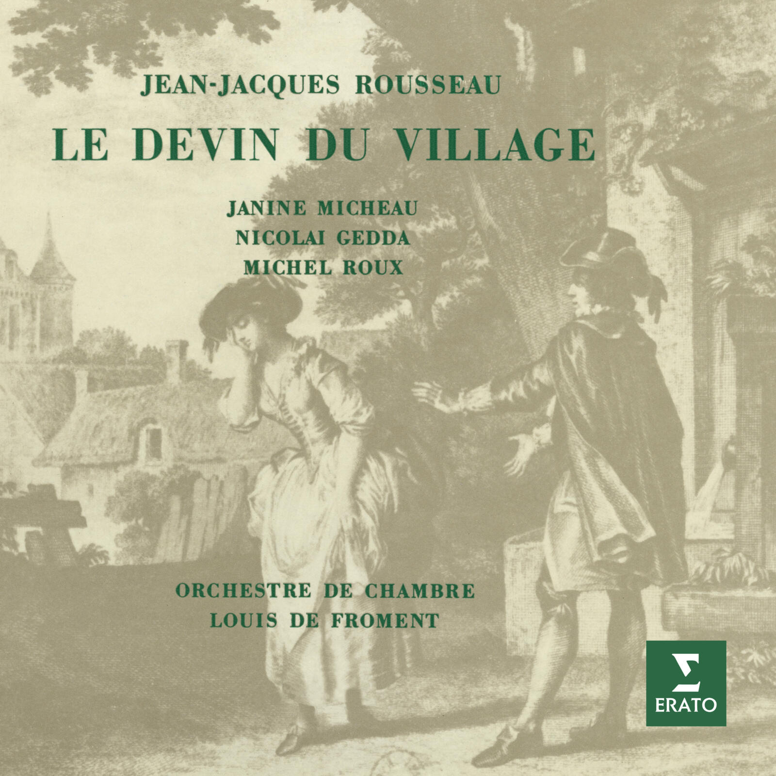 Rousseau: Le devin du villagex | Warner Classics