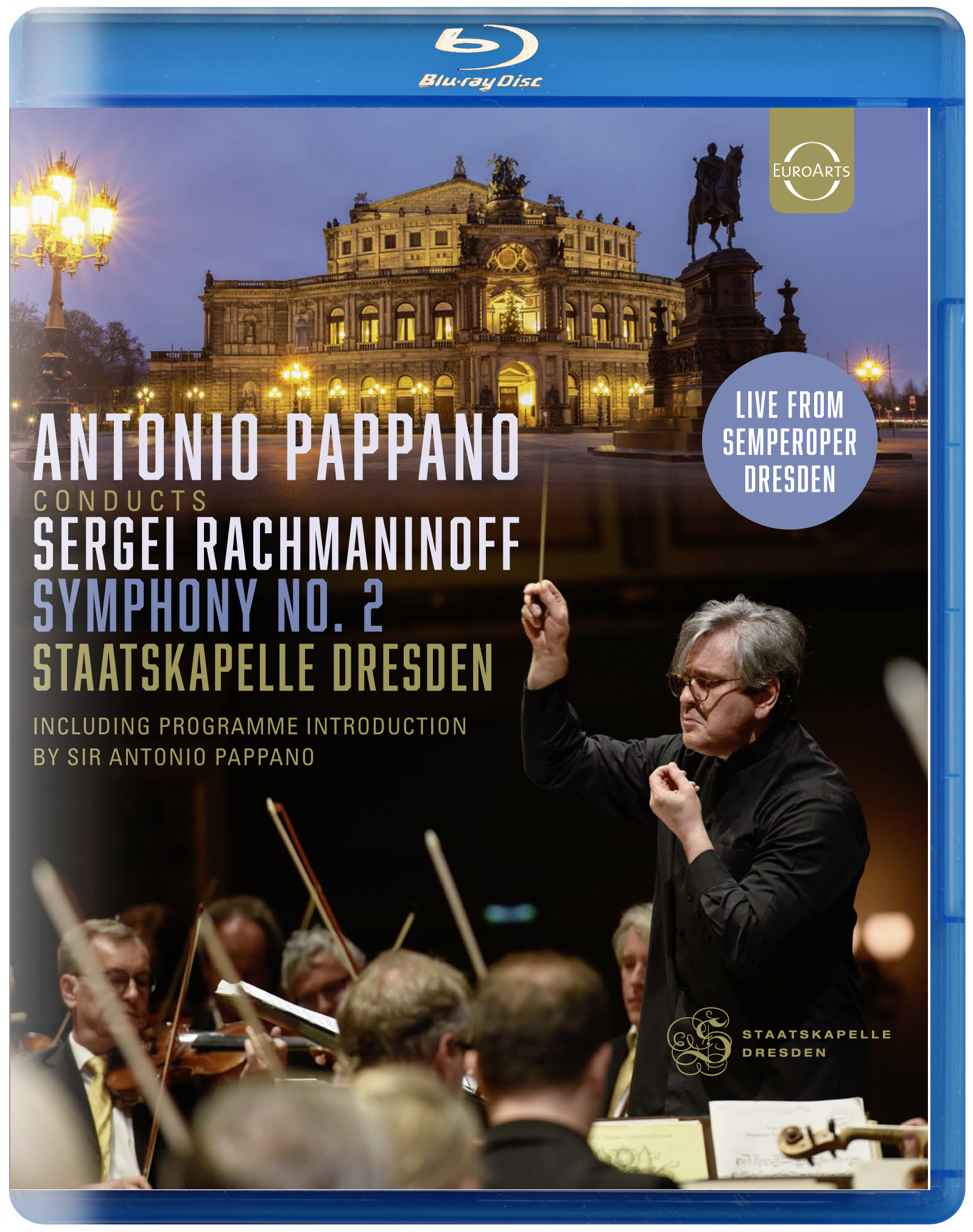 Antonio Pappano conducts Rachmaninoff’s Symphony No. 2 | Warner Classics