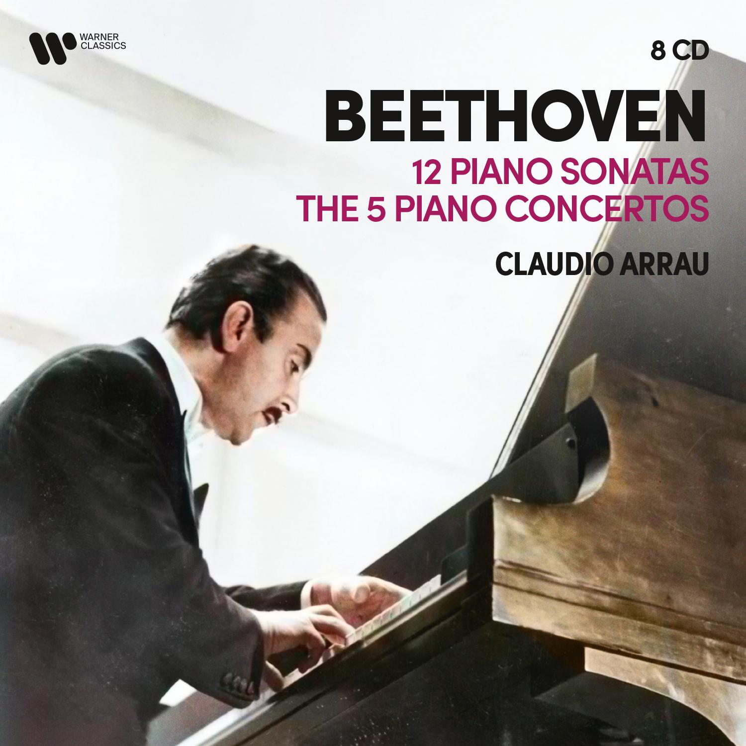 Claudio Arrau - Beethoven The 5 Piano Concertos (2025) 24/192
