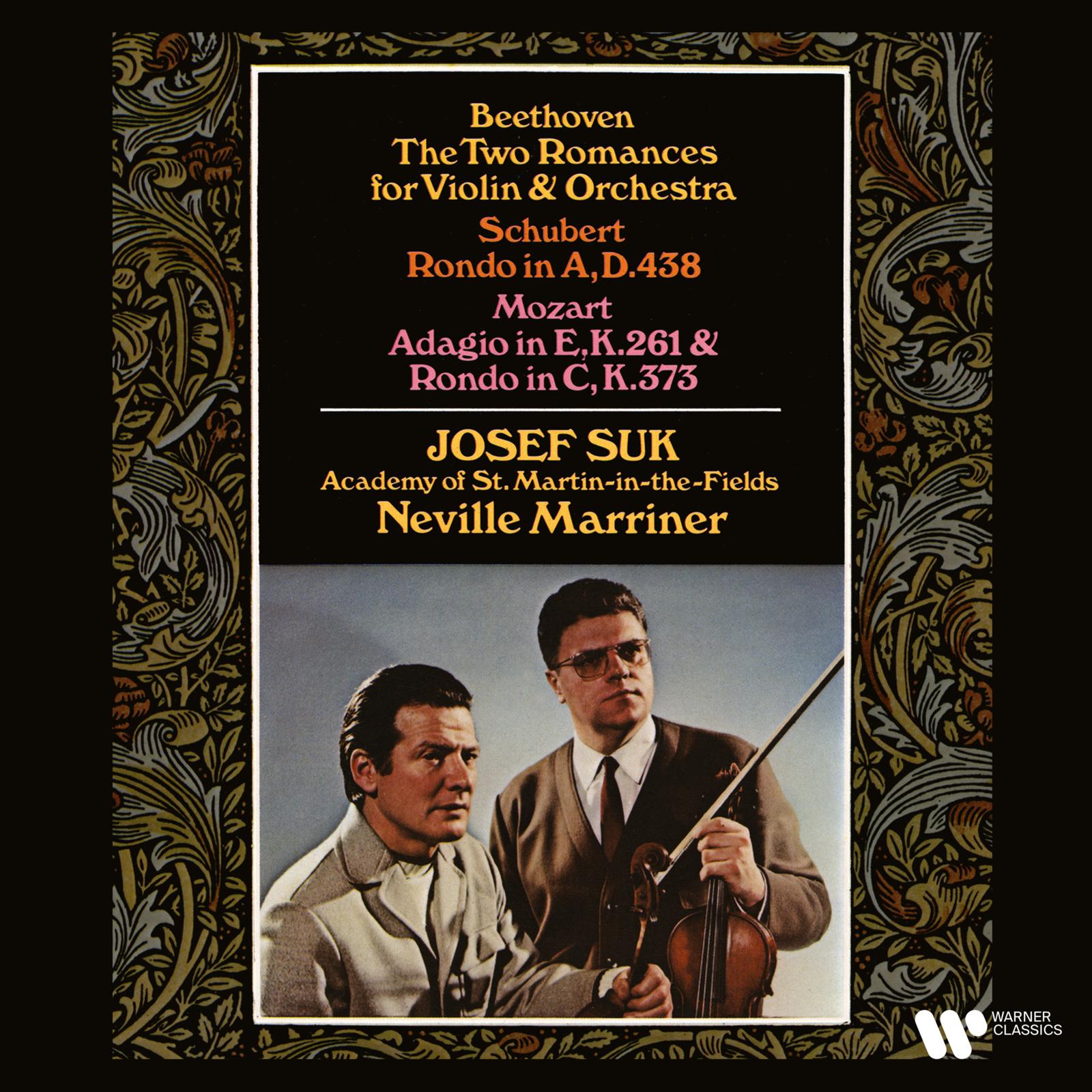 Beethoven: Romances for Violin and Orchestra - Schubert: Rondo, D. 438 ...