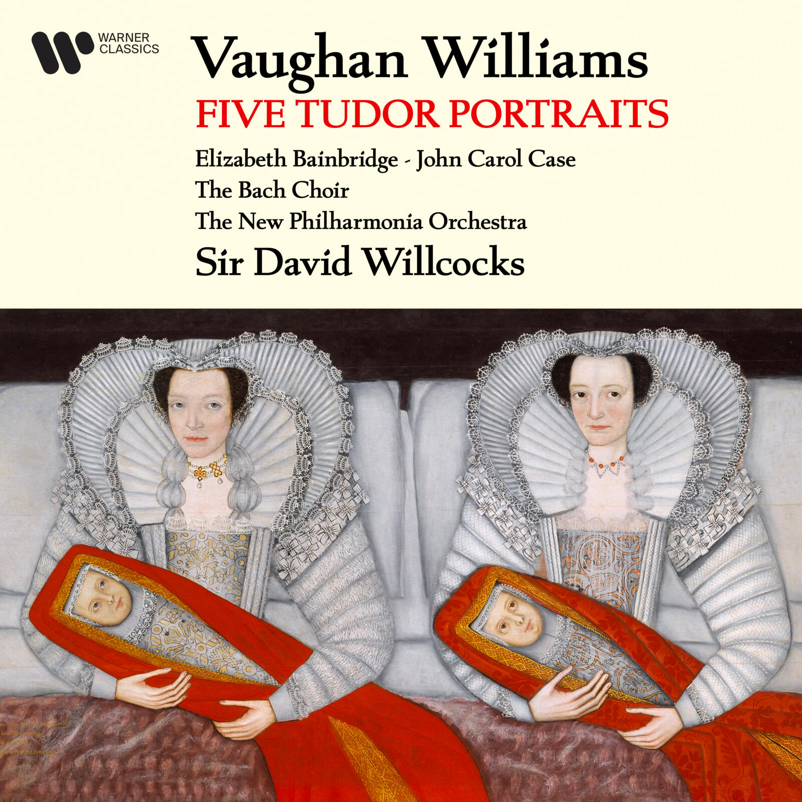 Vaughan Williams: Five Tudor Portraits | Warner Classics
