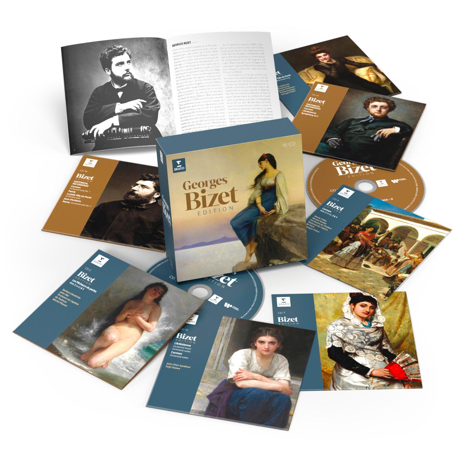Georges Bizet Edition | Warner Classics