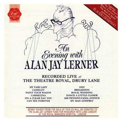 An Evening with Alan Jay Lerner (Highlights) | Warner Classics