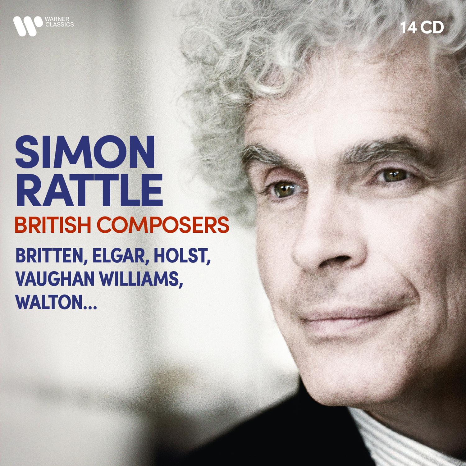 British Composers: Britten, Elgar, Holst, Vaughan Williams, Walton ...
