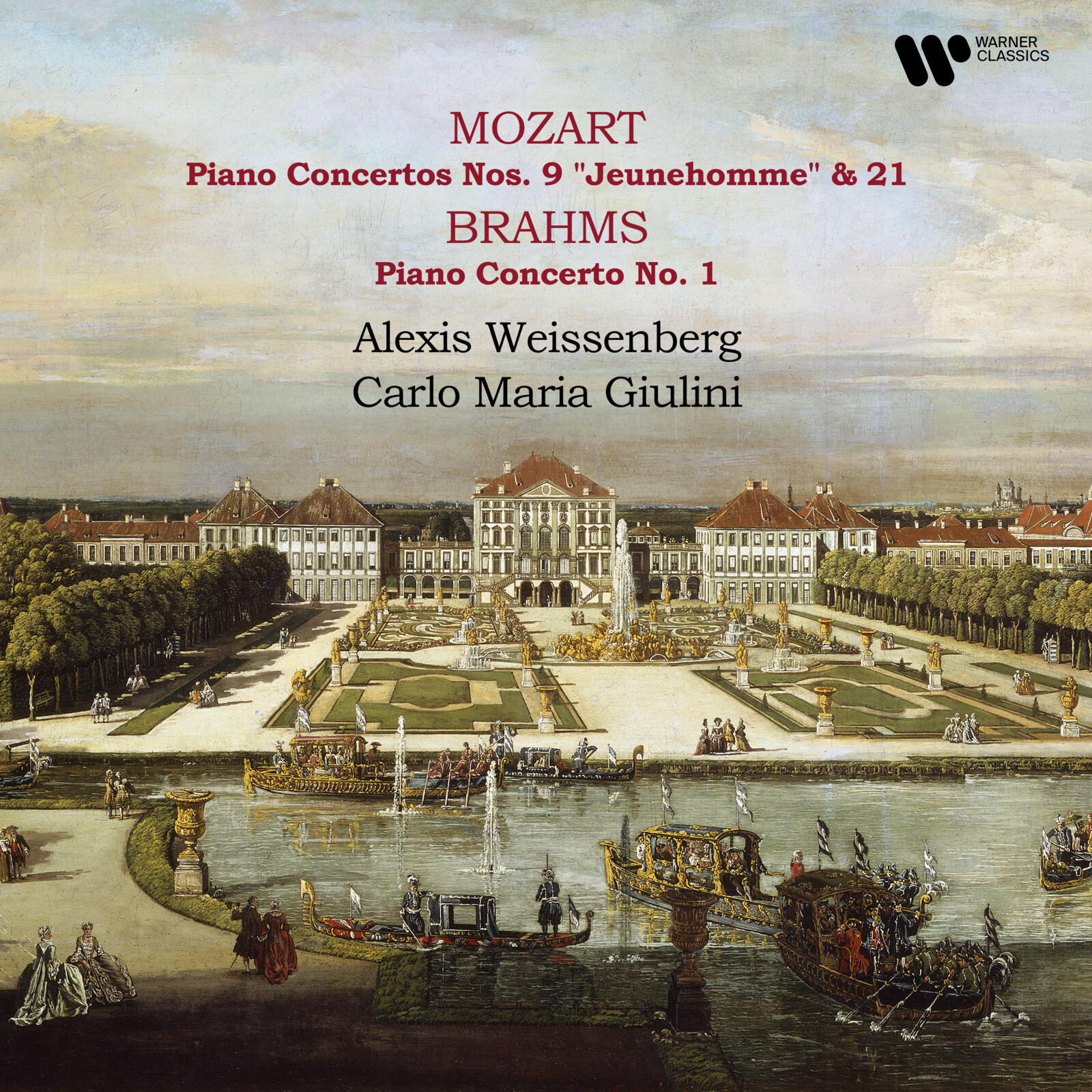 Mozart: Piano Concertos No. 9 “Jeunehomme” & 21 - Brahms: Piano Concerto No. 1 | Warner Classics