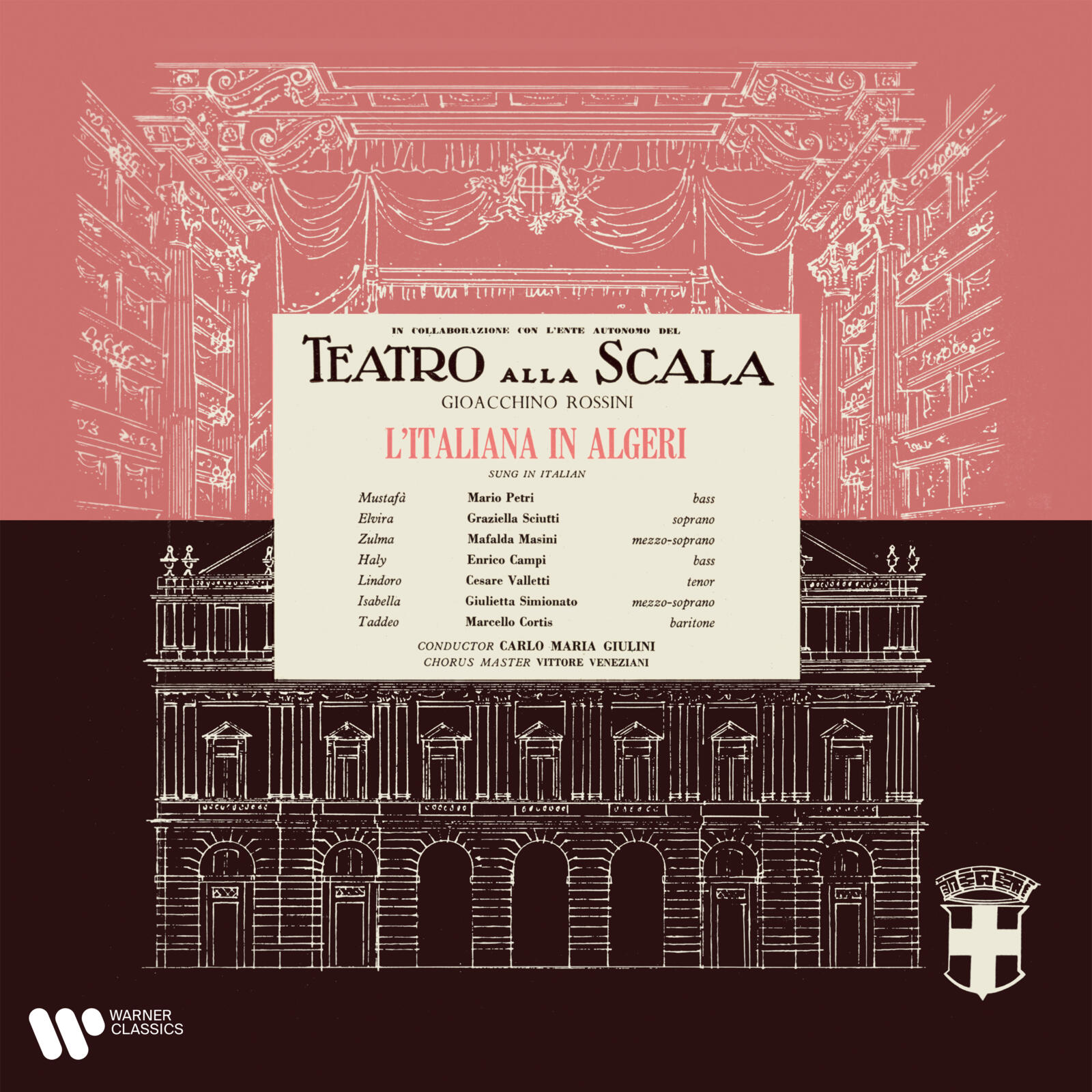 Rossini: L’italiana in Algeri | Warner Classics