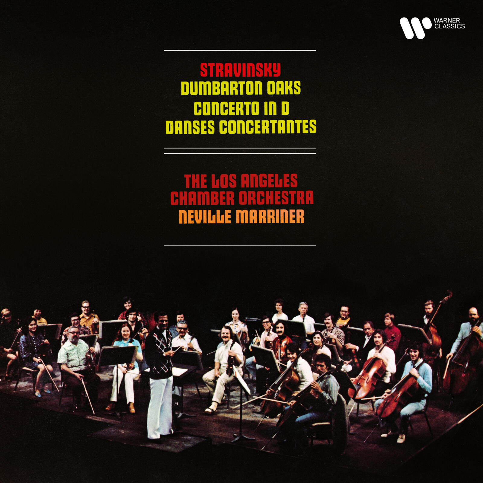 Stravinsky: Dumbarton Oaks, Concerto in D & Danses concertantes ...