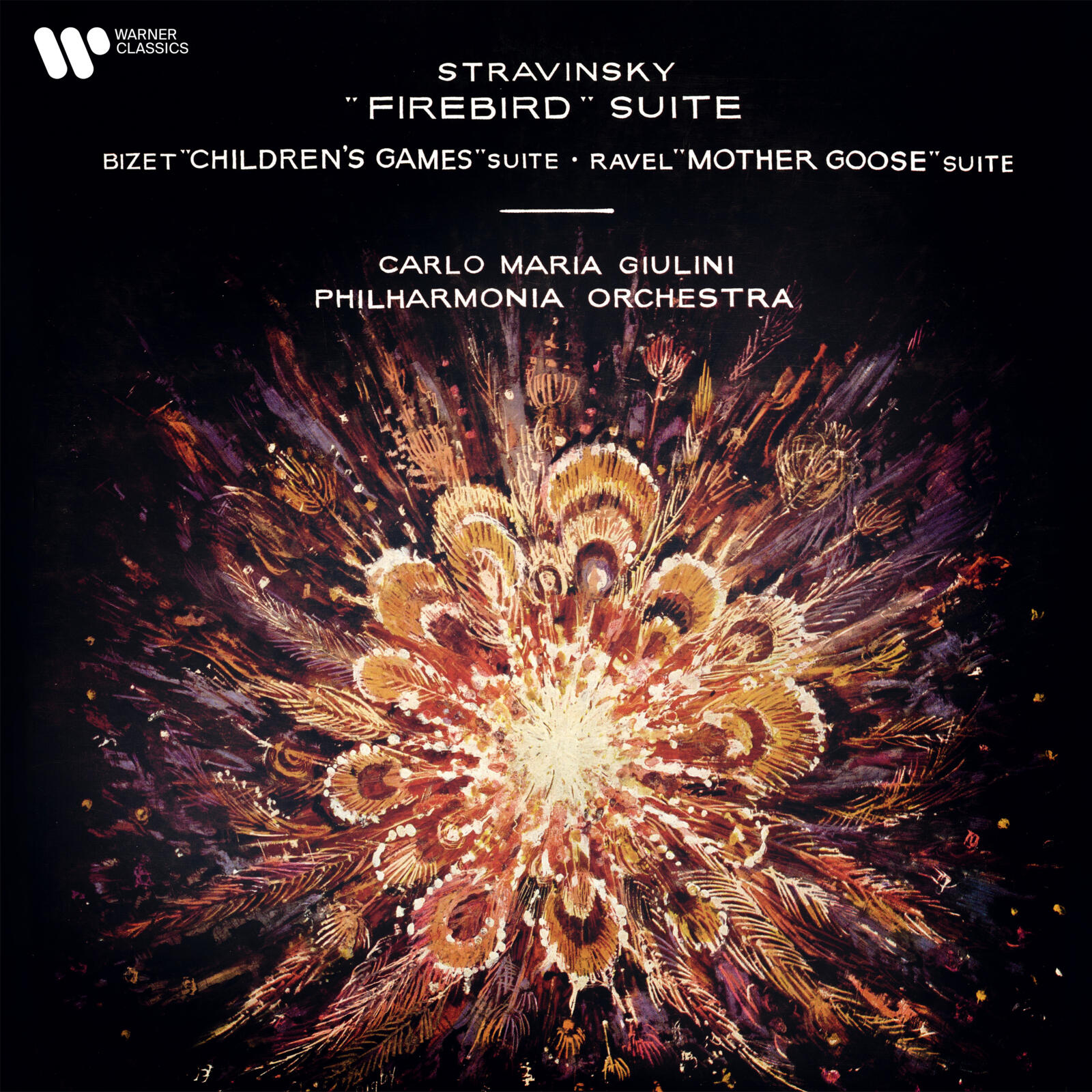 Stravinsky: Suite from The Firebird - Bizet: Children's Games Suite ...