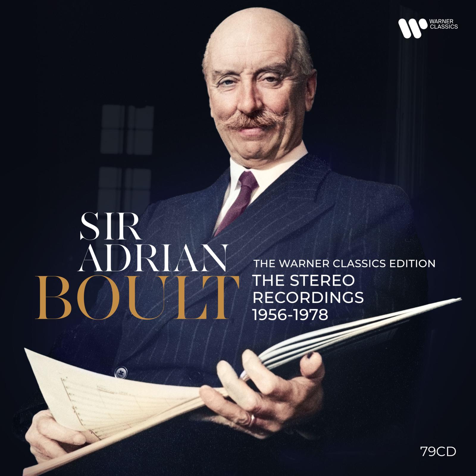 Sir Adrian Boult - The Warner Classics Edition | Warner Classics