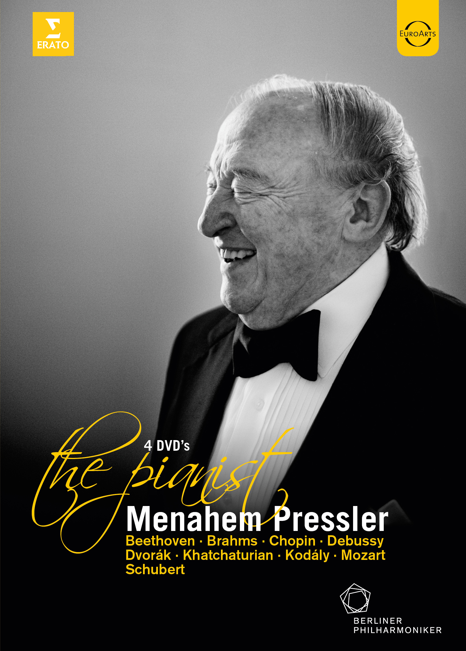 Menahem Pressler - The Pianist | Warner Classics