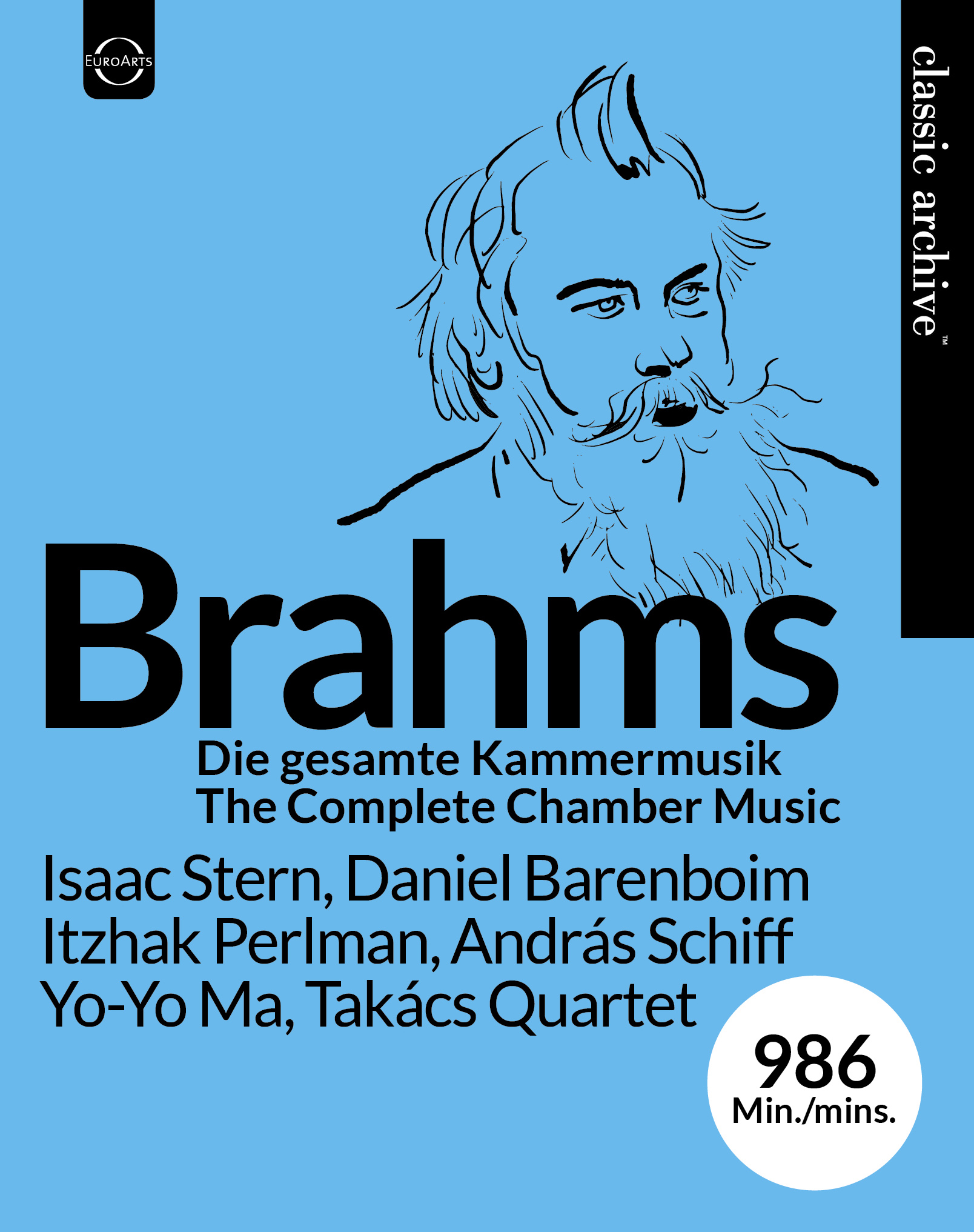 Classic Archive Collector’s Edition Johannes Brahms – Complete Chamber ...