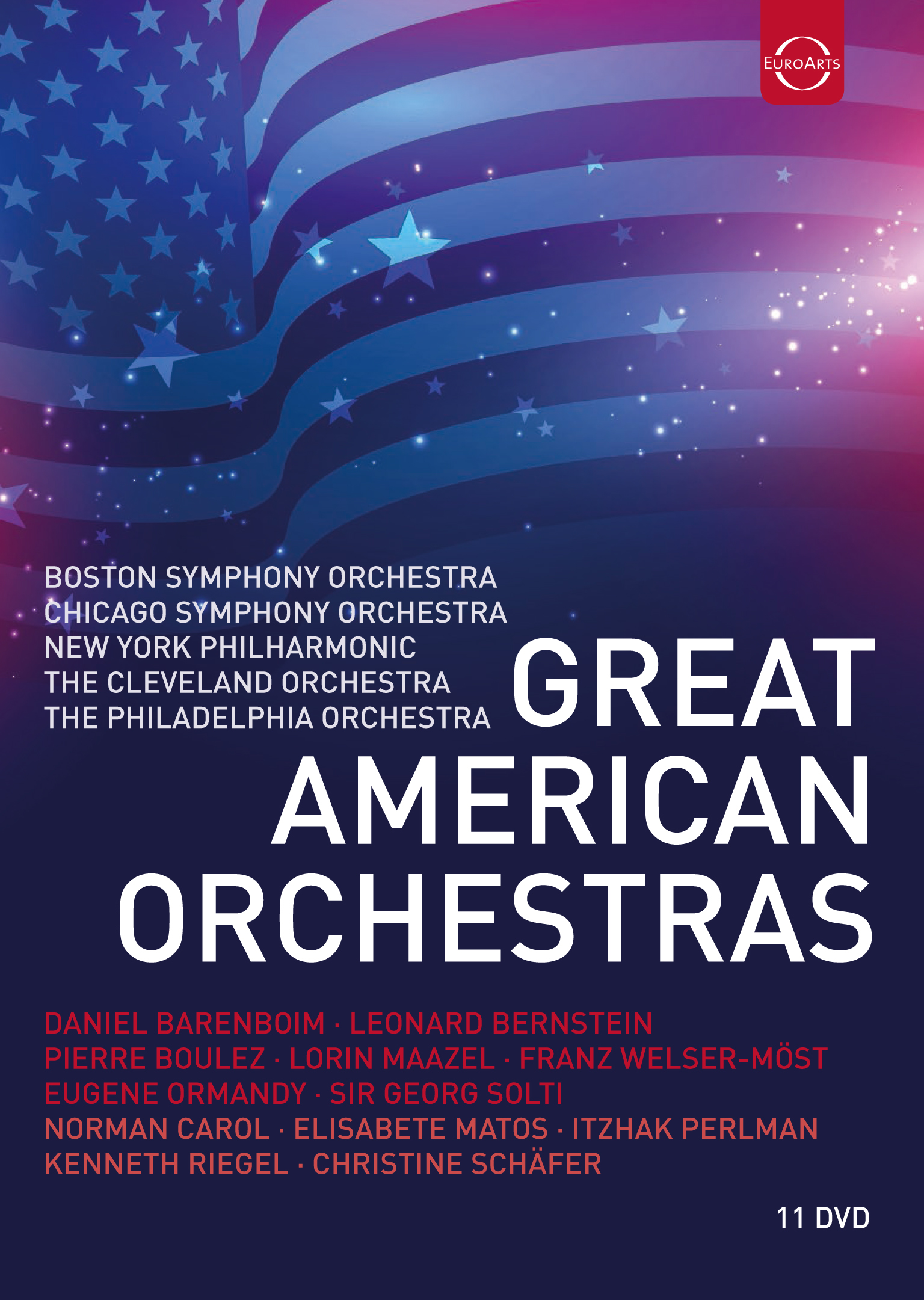 Great American Orchestras | Warner Classics