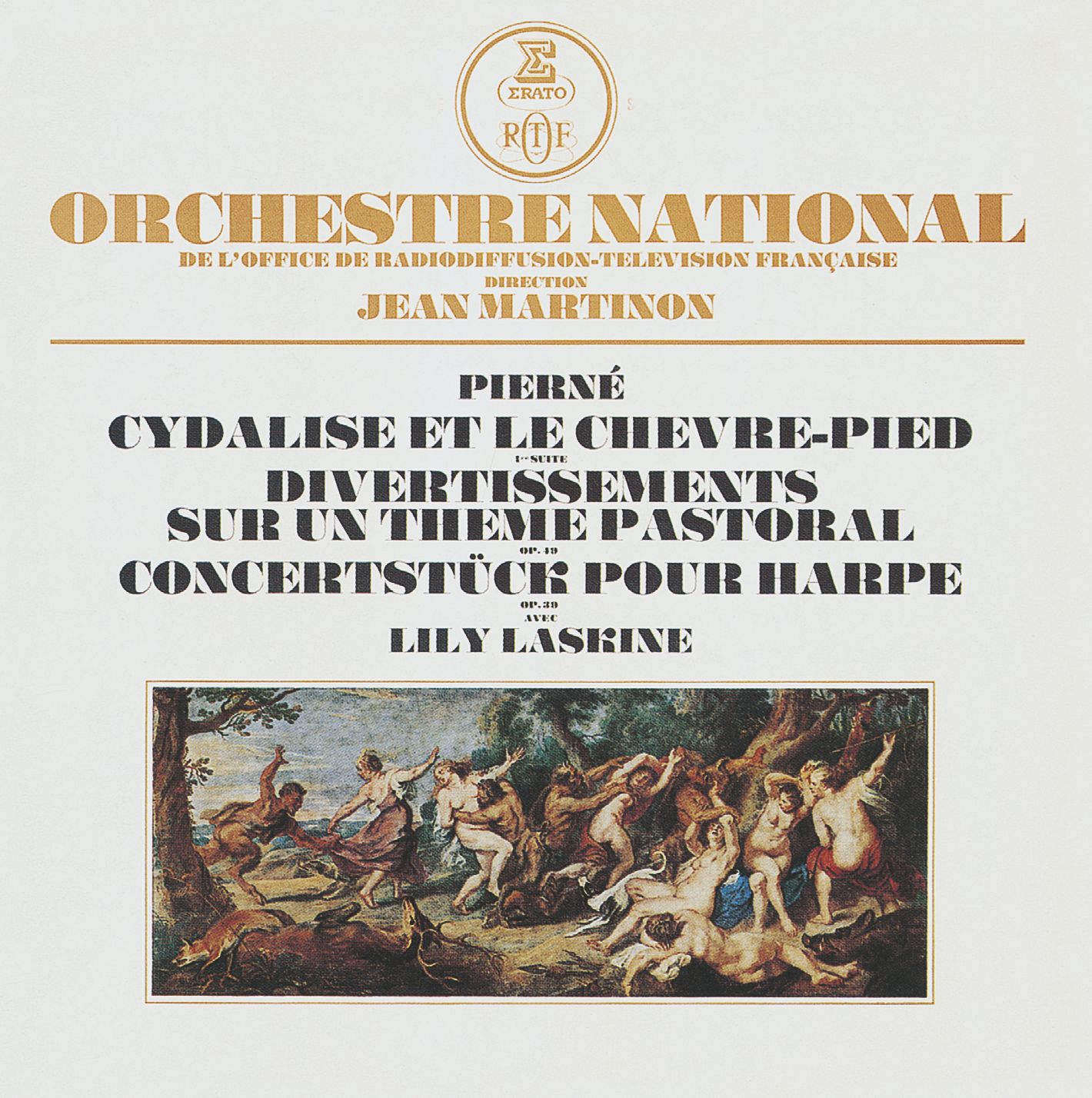 Pierné: Cydalise et le Chevre-Pied, Konzertstück, Divertissement ...