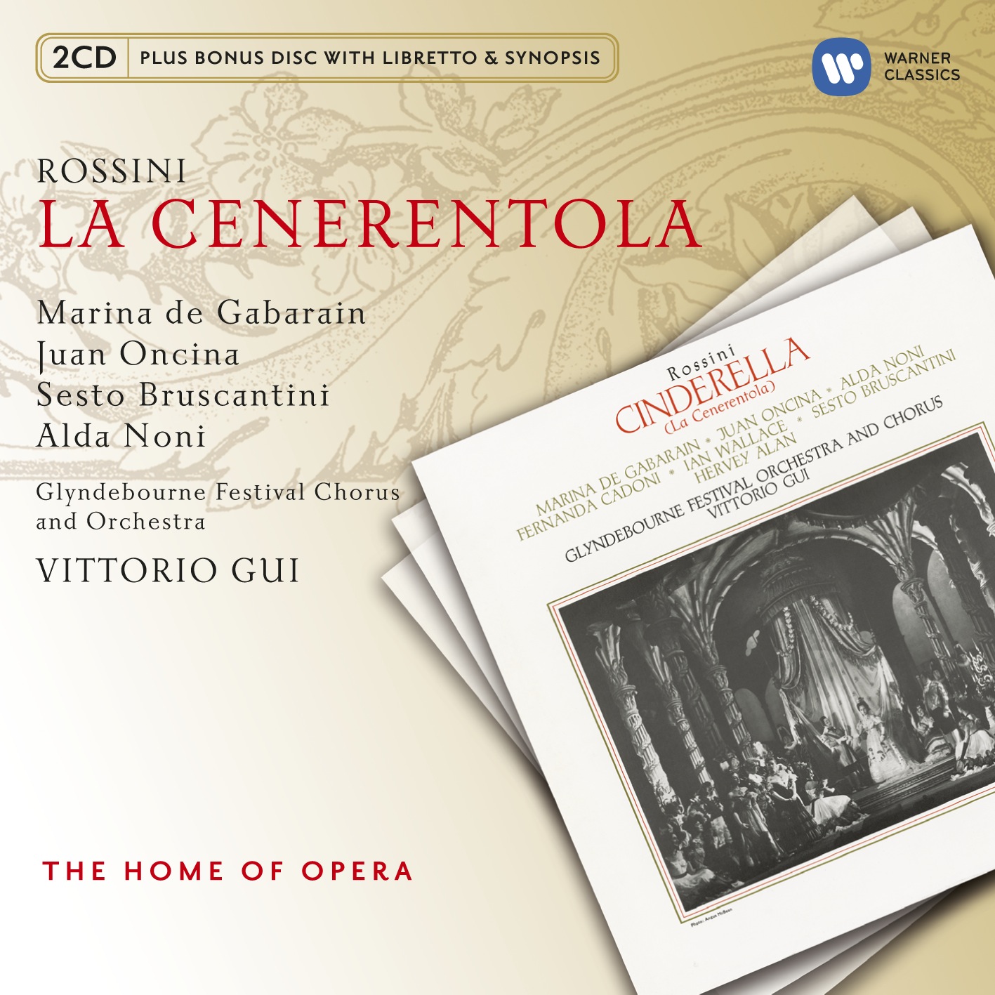 Rossini: La Cenerentola | Warner Classics