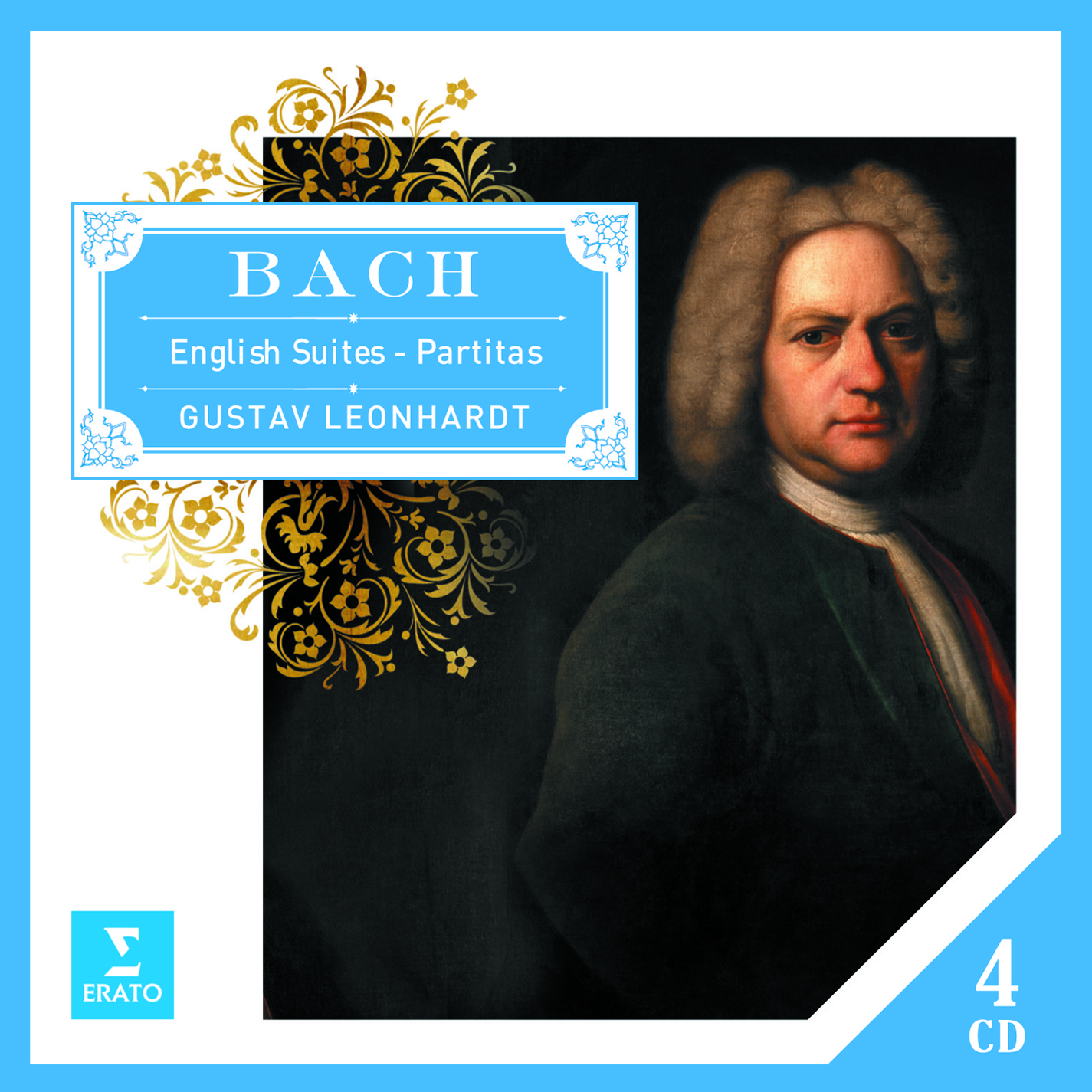 Bach: English Suites - Partitas | Warner Classics