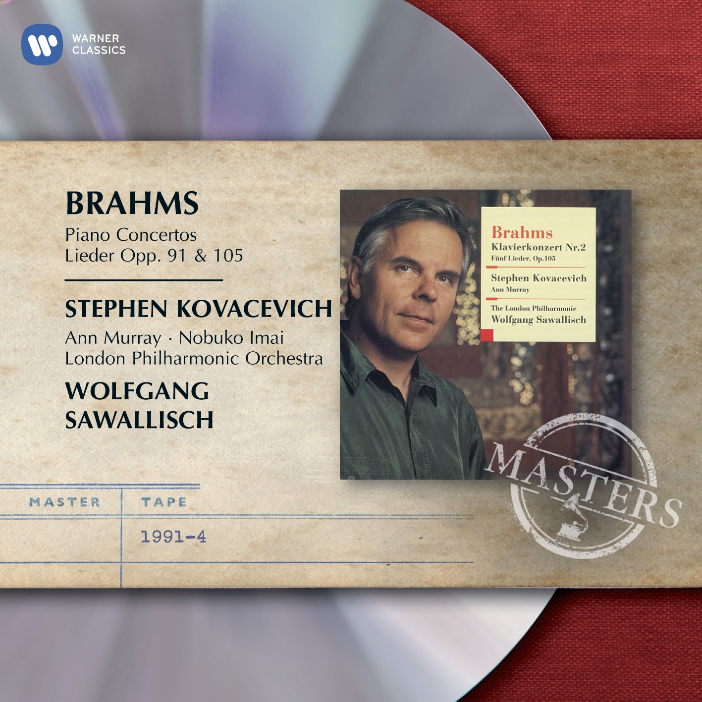 Brahms: Piano Concertos | Warner Classics