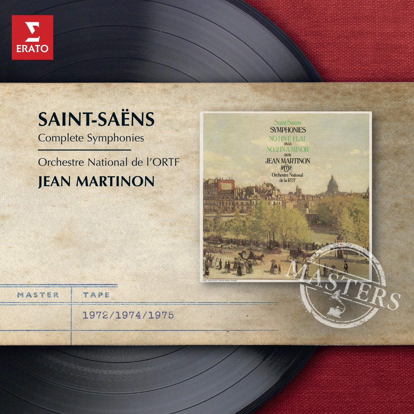 Saint-Saens: Complete Symphonies | Warner Classics