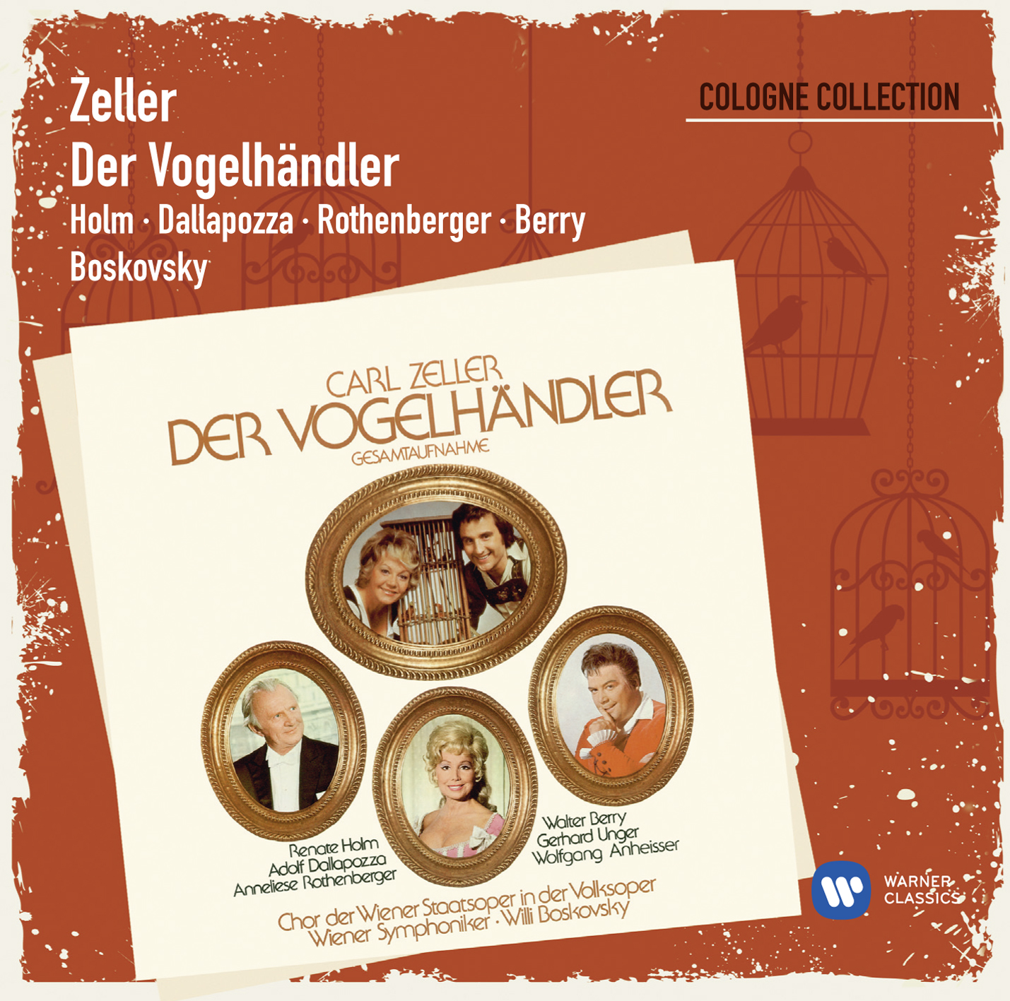 Zeller: Der Vogelhändler | Warner Classics