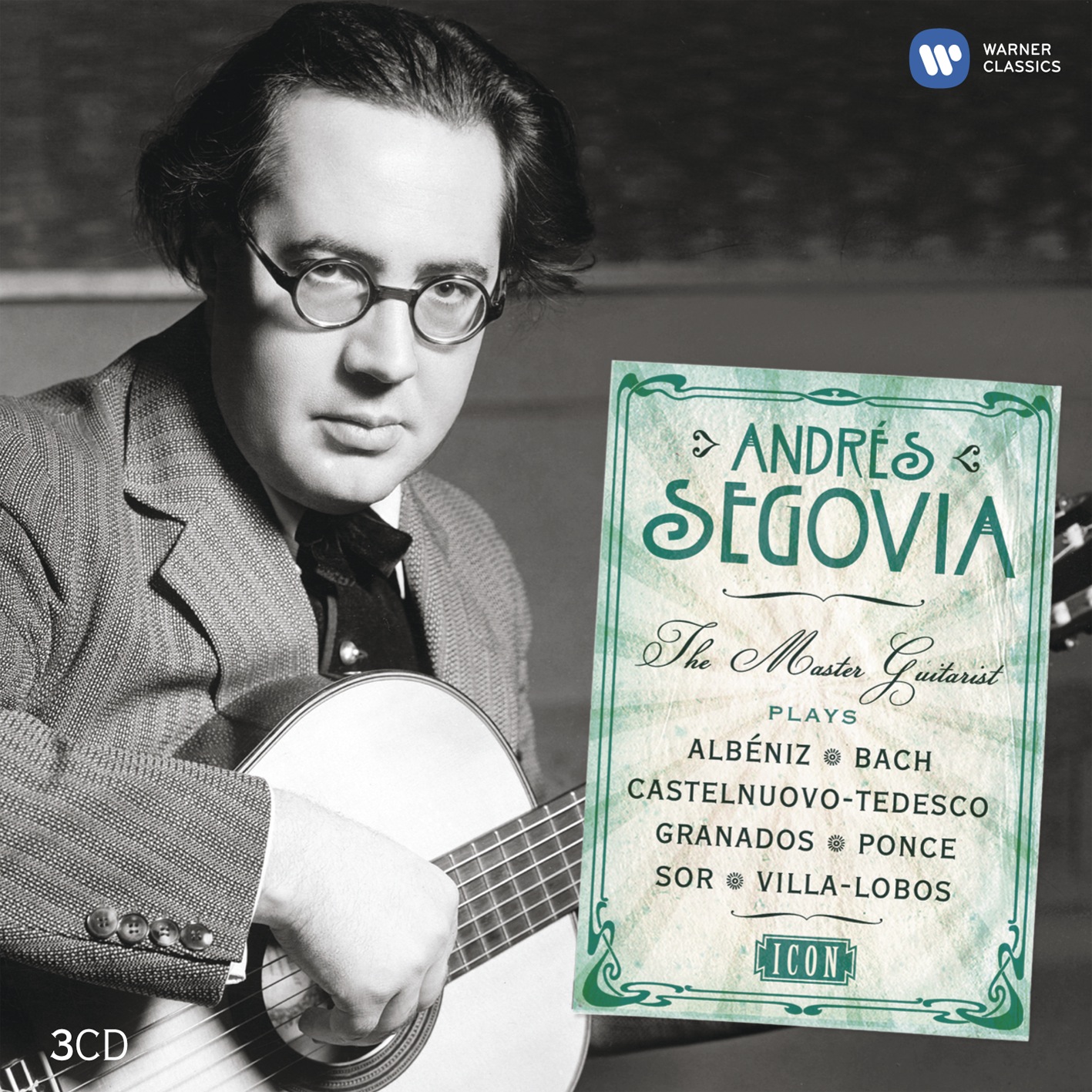 Andrés Segovia | Warner Classics