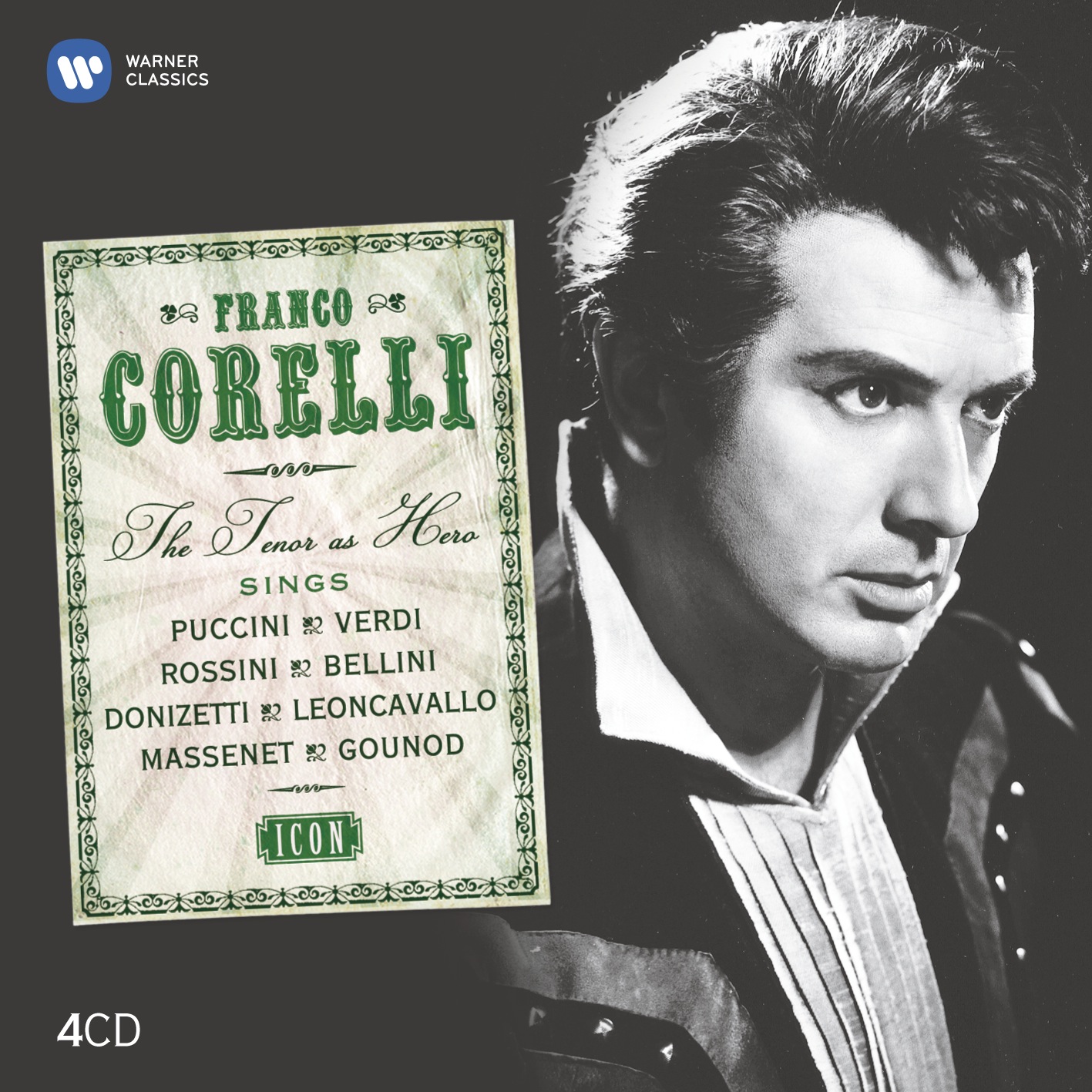 Franco Corelli | Warner Classics