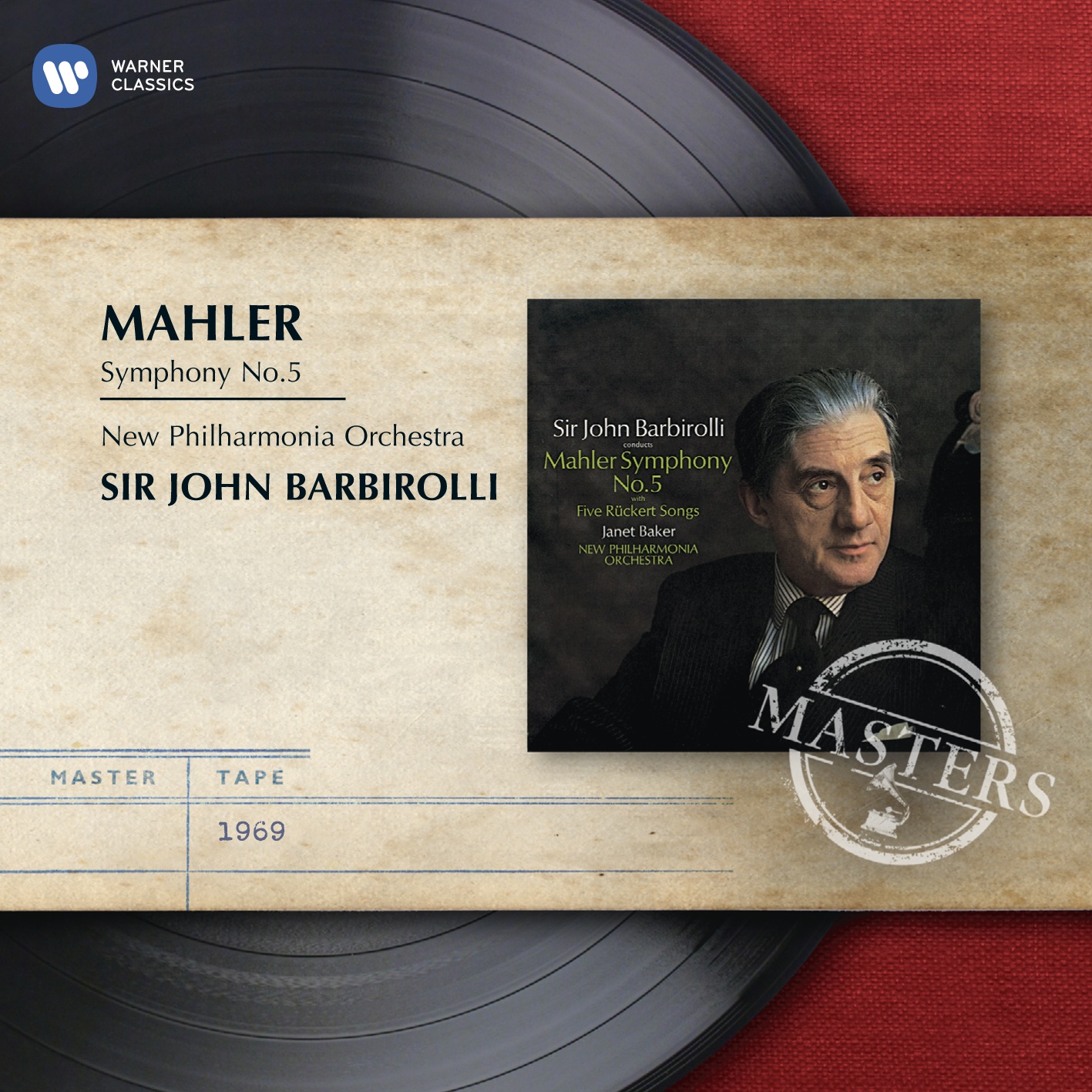 Mahler: Symphony No.5 | Warner Classics