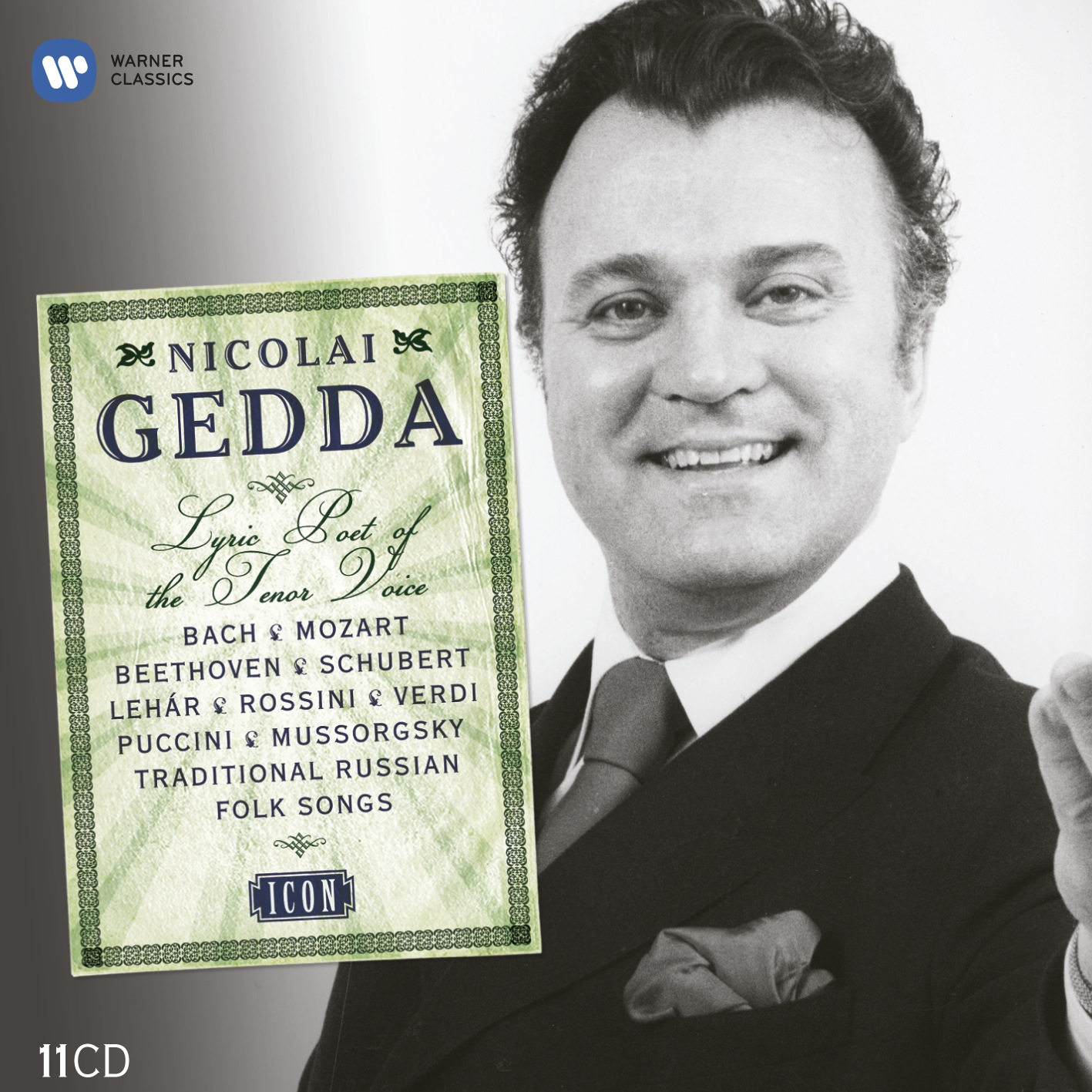 Nicolai Gedda | Warner Classics