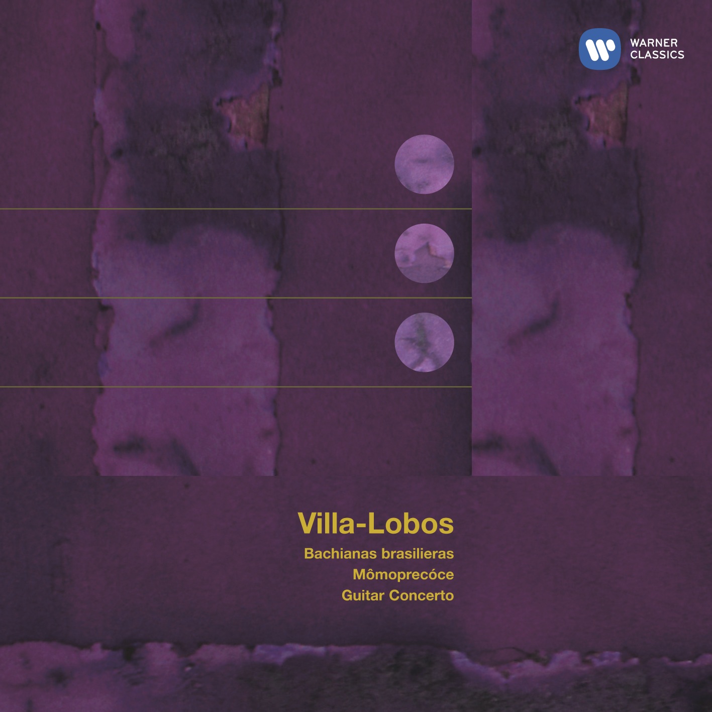 Villa Lobos Bachianas Brasileiras Warner Classics