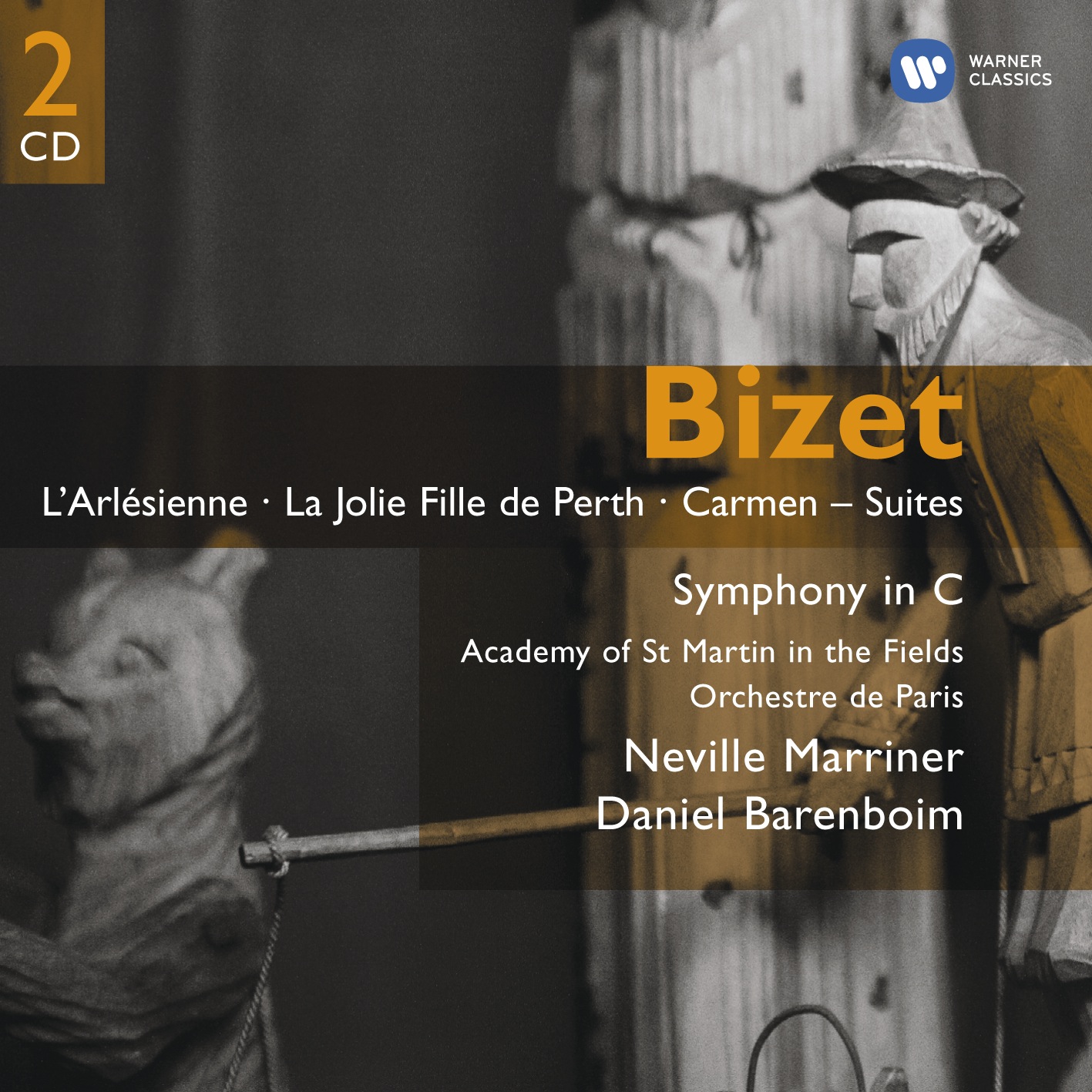 Bizet: Orchestral Works (Gemini Series) | Warner Classics