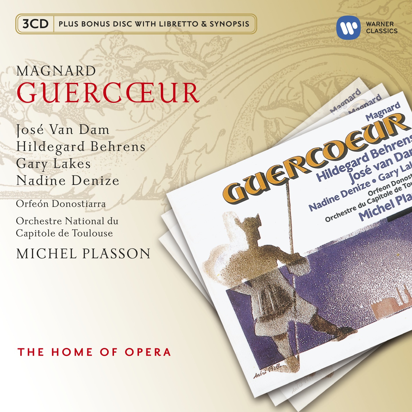 Magnard: Guercoeur | Warner Classics