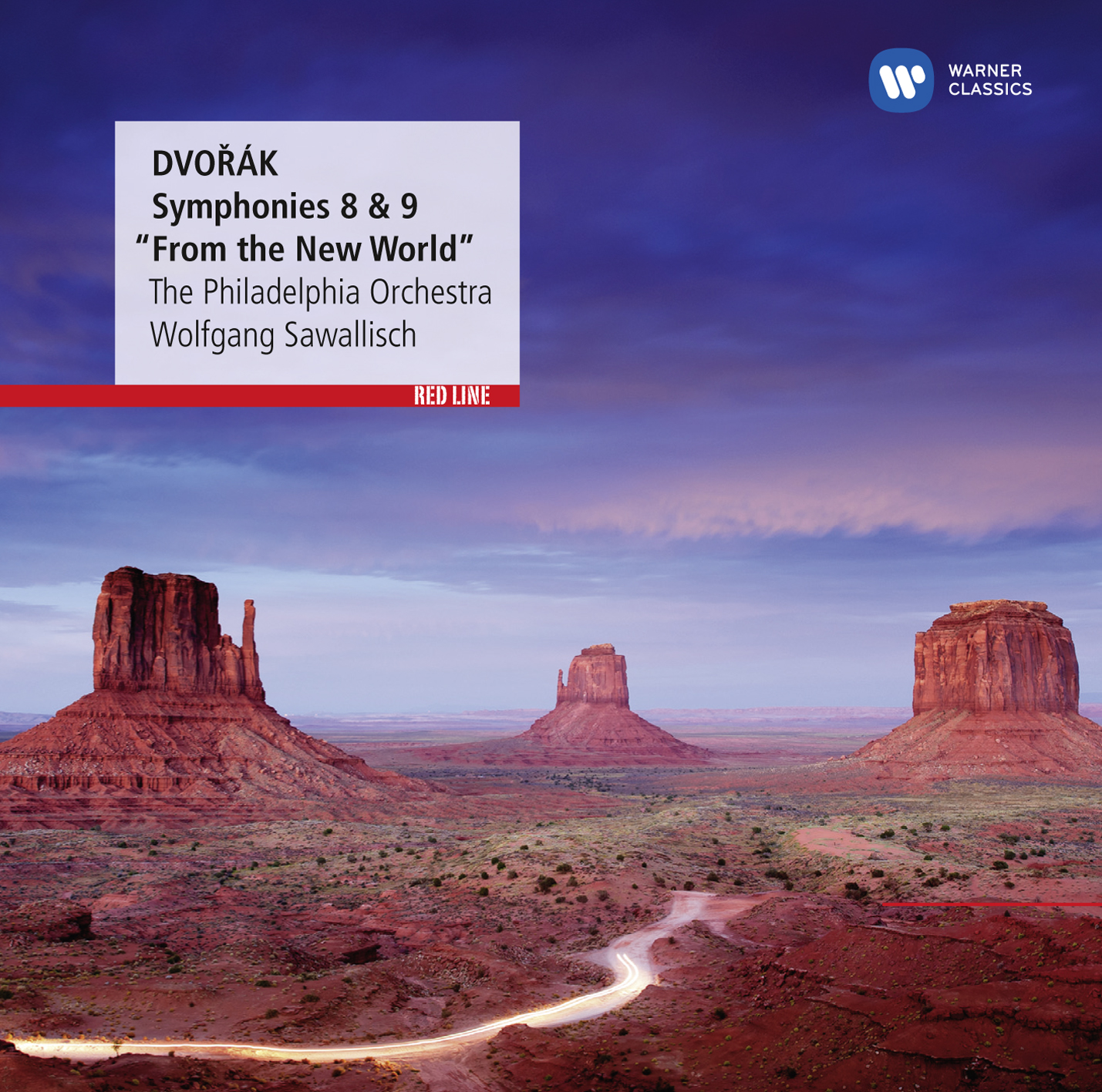 Dvorak: Symphonies 8 & 9 "From the New Wo | Warner Classics
