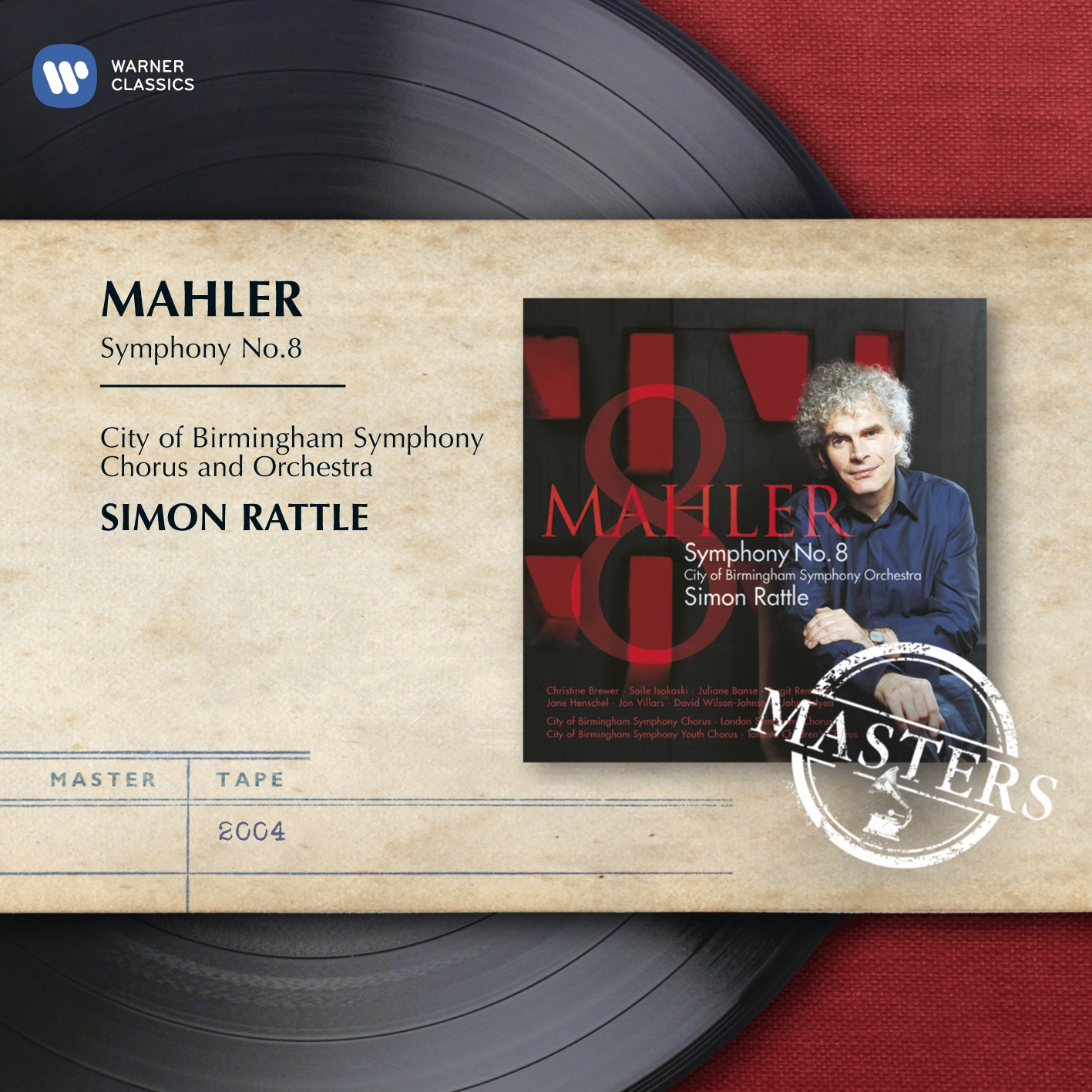 Mahler: Symphony No.8 | Warner Classics