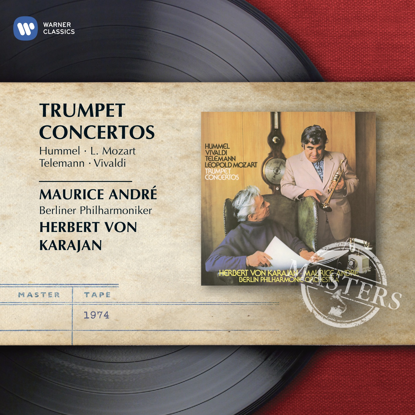 Trumpet Concertos | Warner Classics