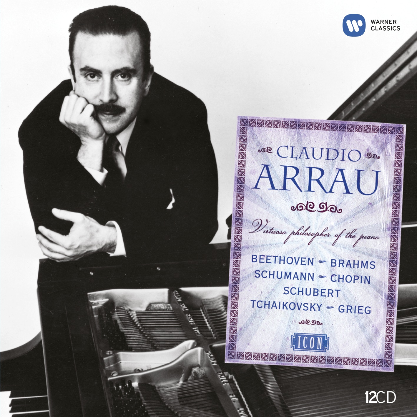 Claudio Arrau | Warner Classics