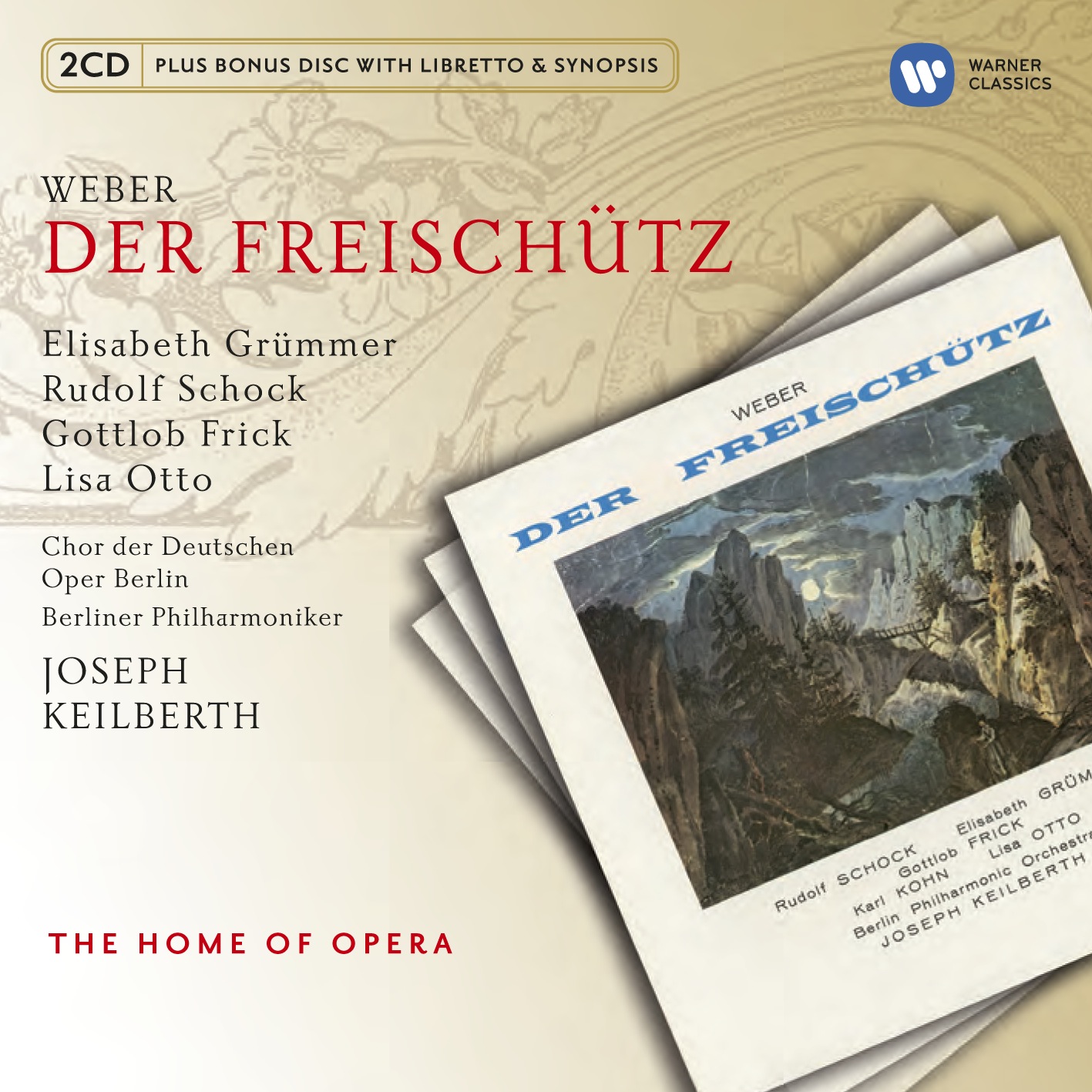 Weber: Der Freischutz | Warner Classics