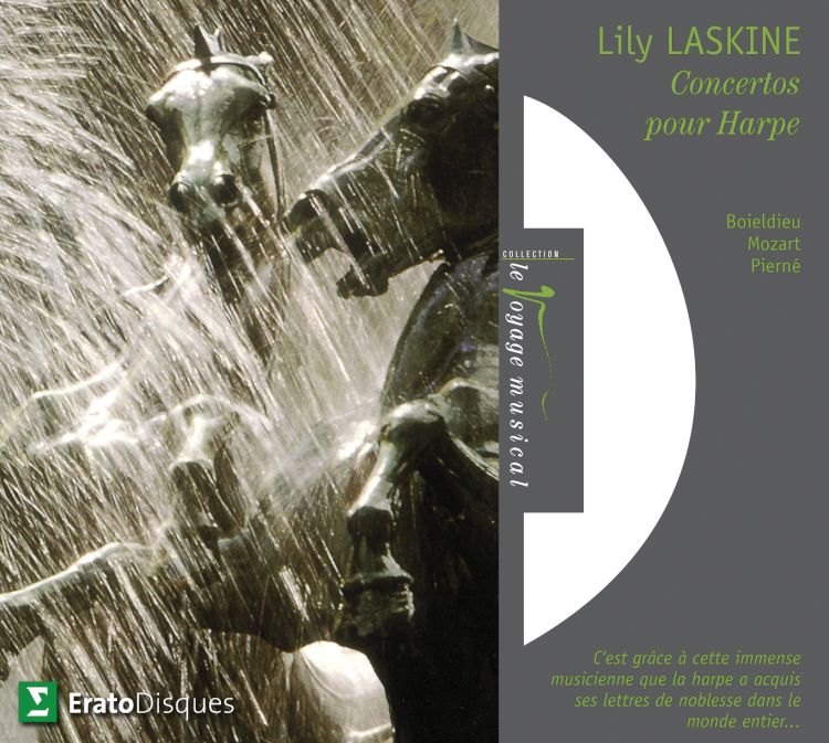 Lily Laskine plays Boieldieu, Mozart & Pierné | Warner Classics