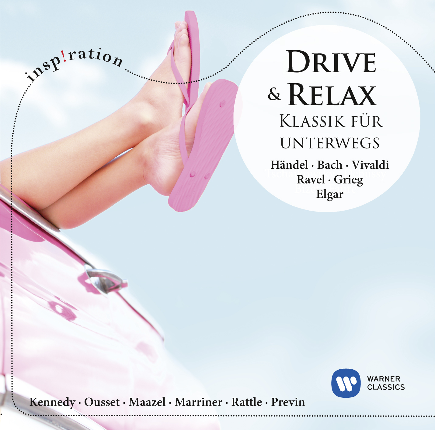 Drive & Relax - Klassik für unterwegs (Inspiration) | Warner Classics