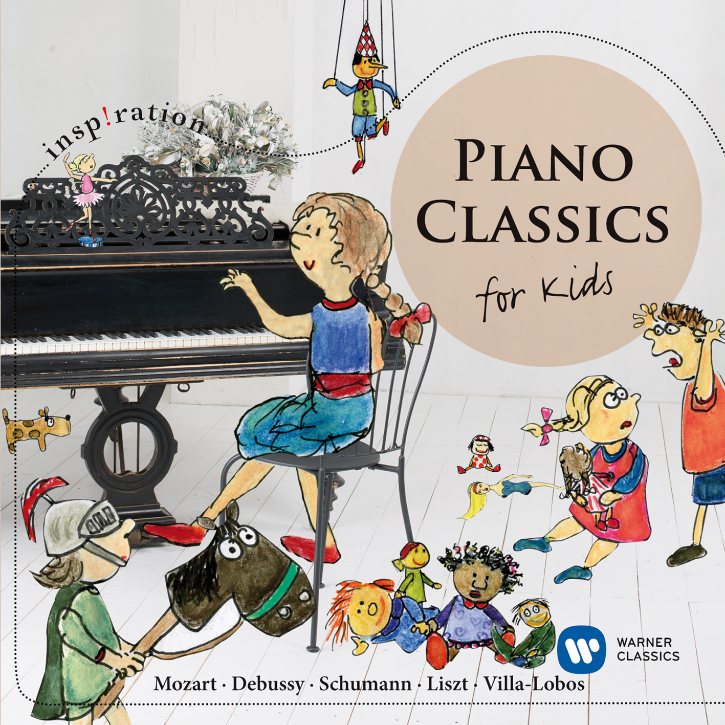 Piano Classics for Kids | Warner Classics